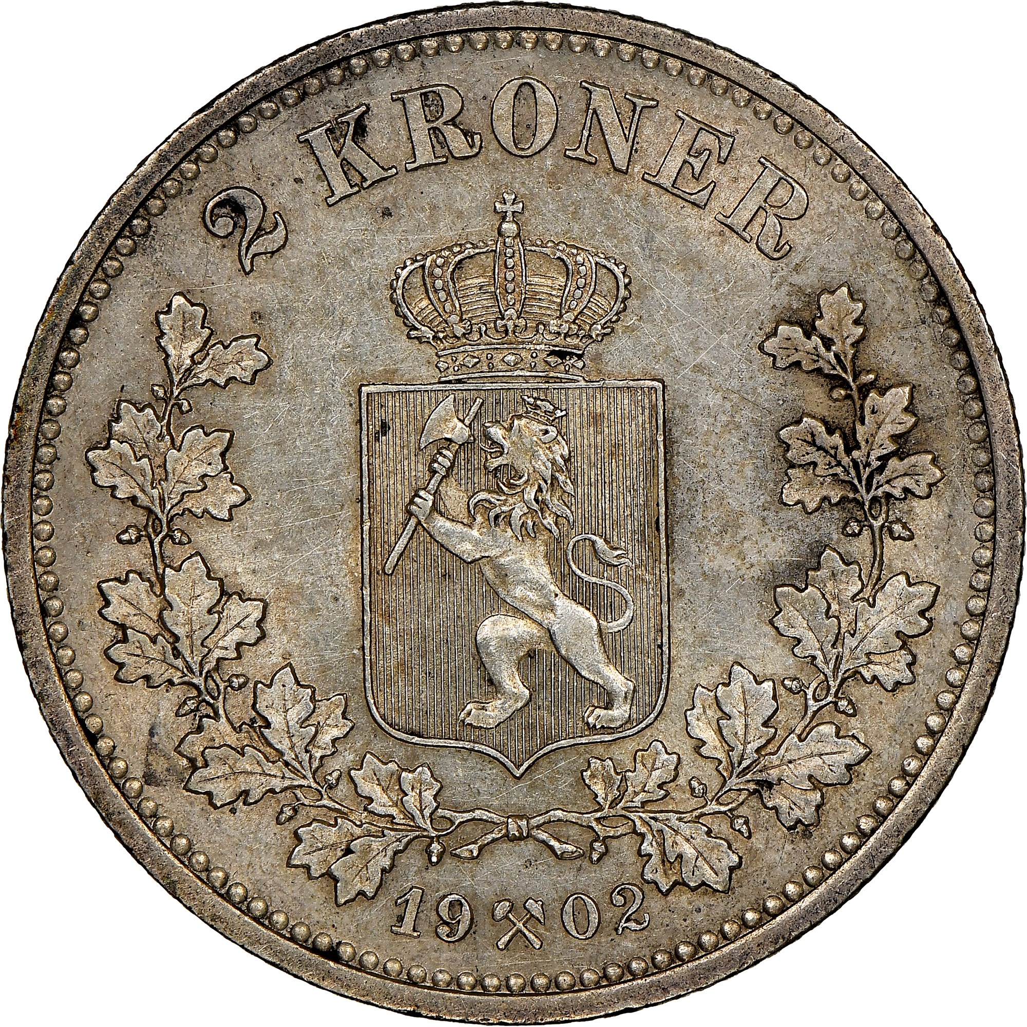 Norway 2 Kroner KM 359 Prices Values NGC