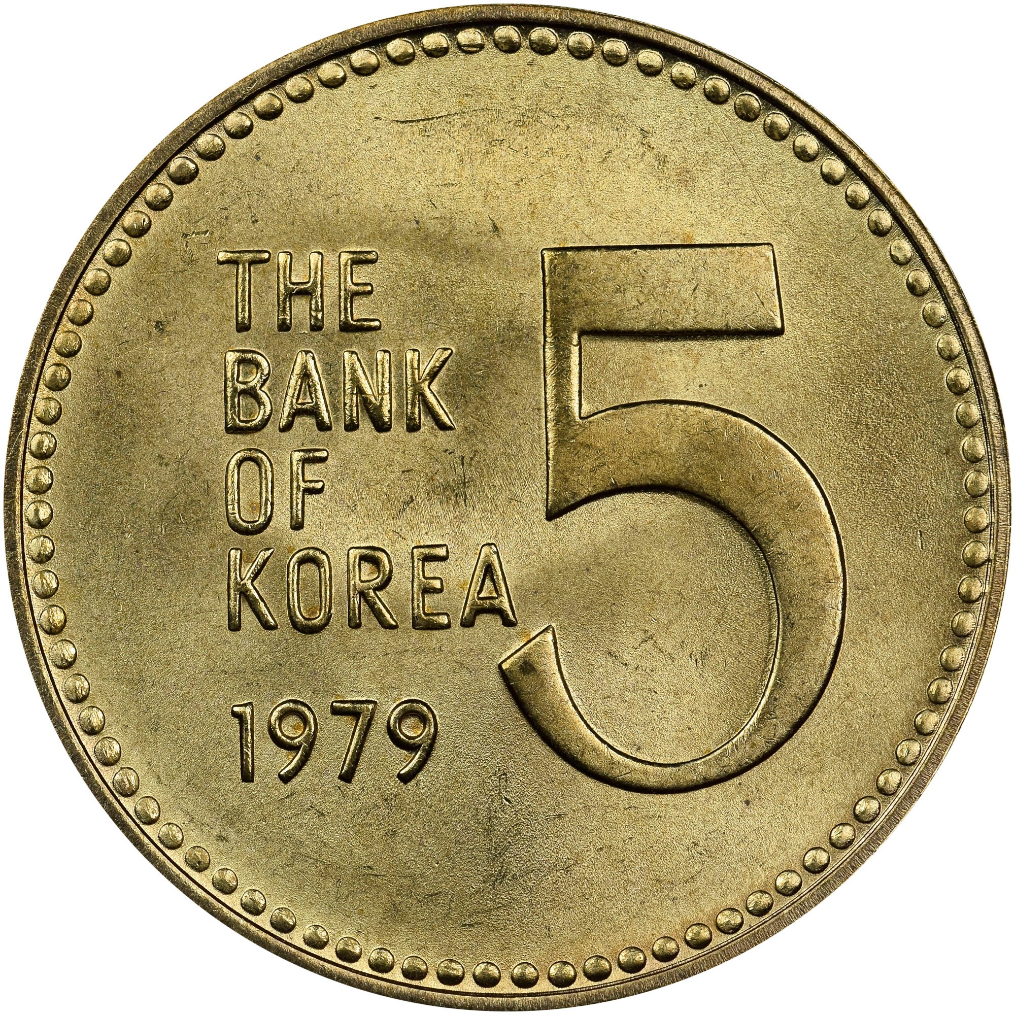 Korea-South 5 Won KM 5a Prices & Values | NGC