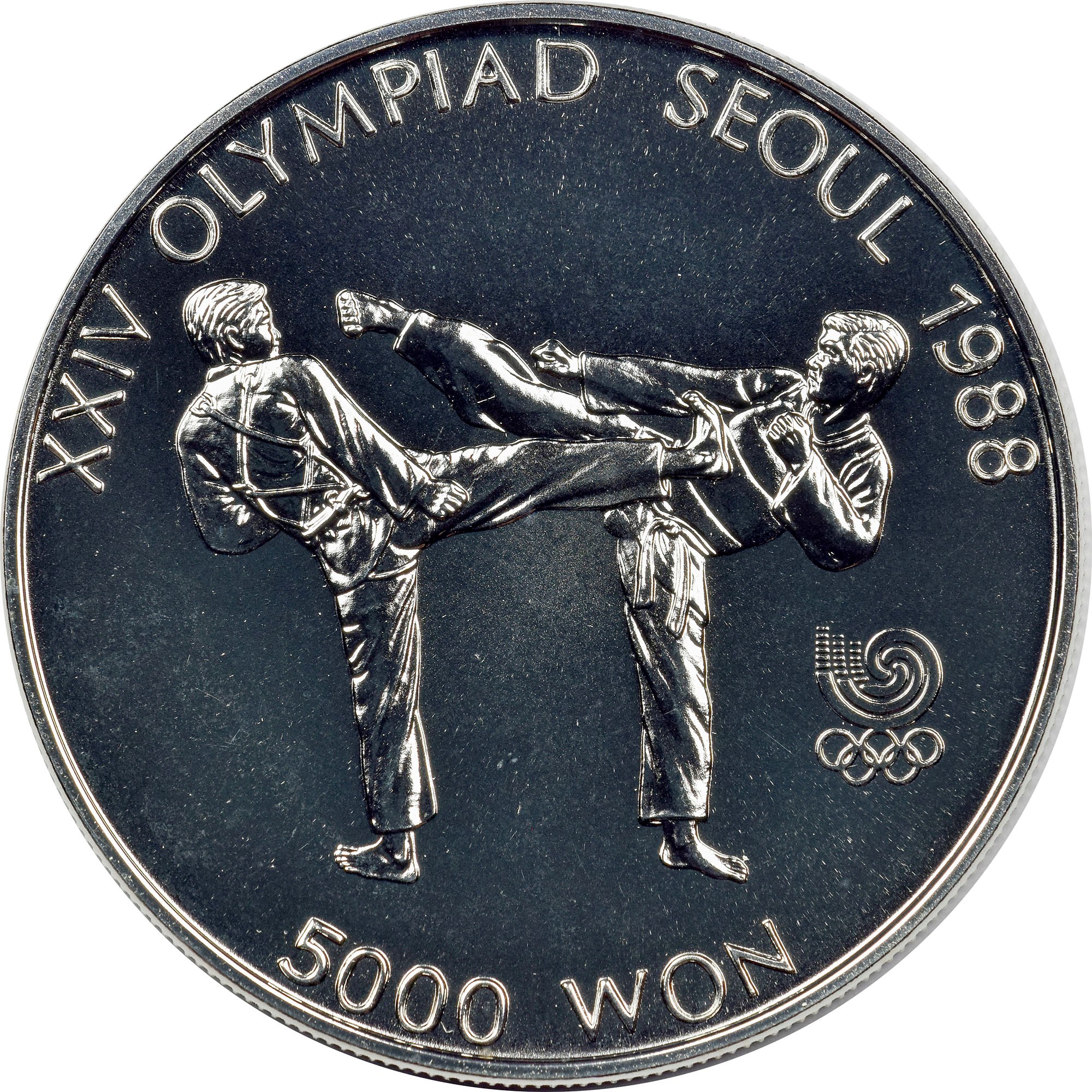 Korea-South 5000 Won KM 66 Prices & Values | NGC