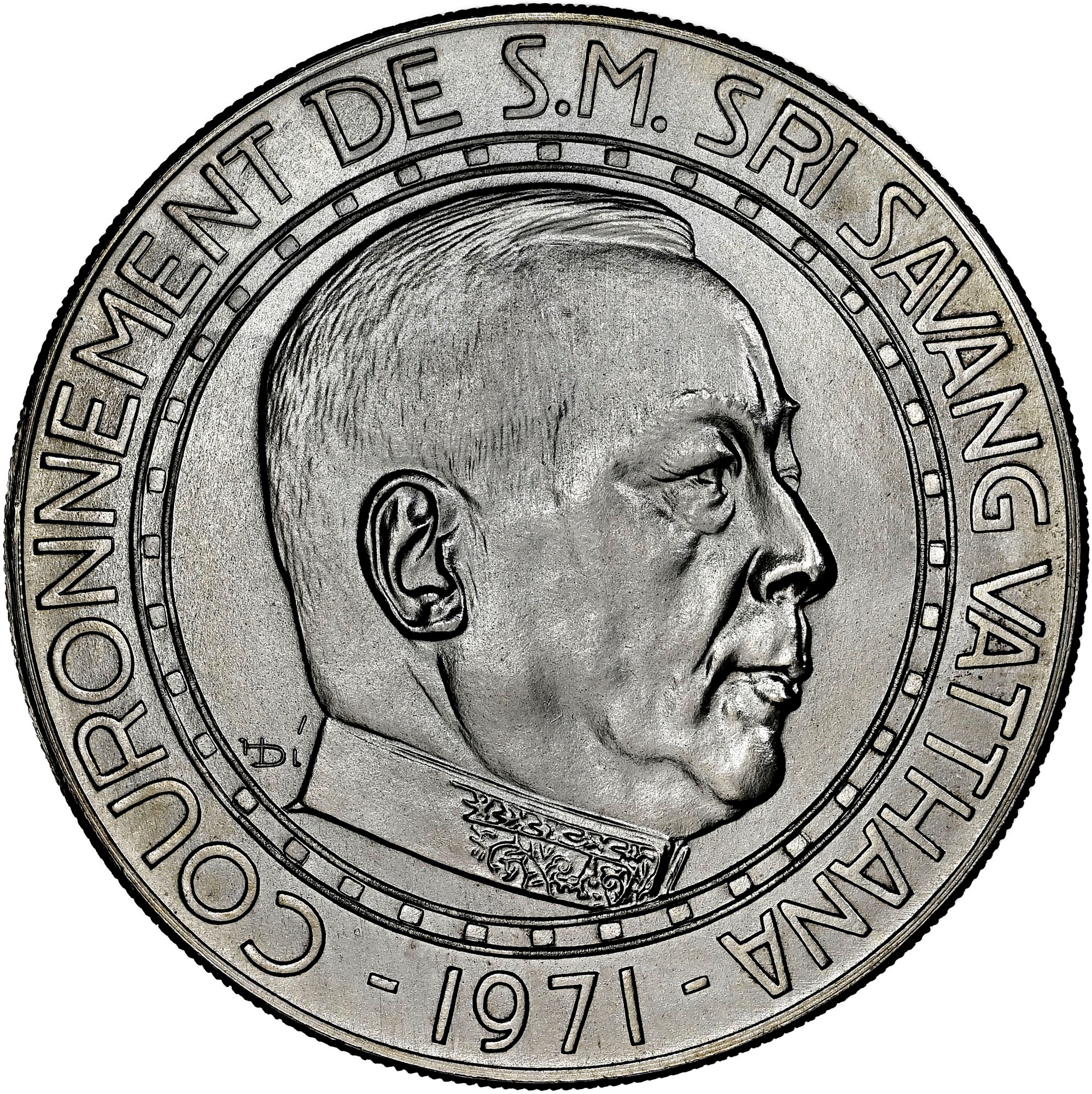 Lao 5000 Kip KM 10 Prices & Values | NGC