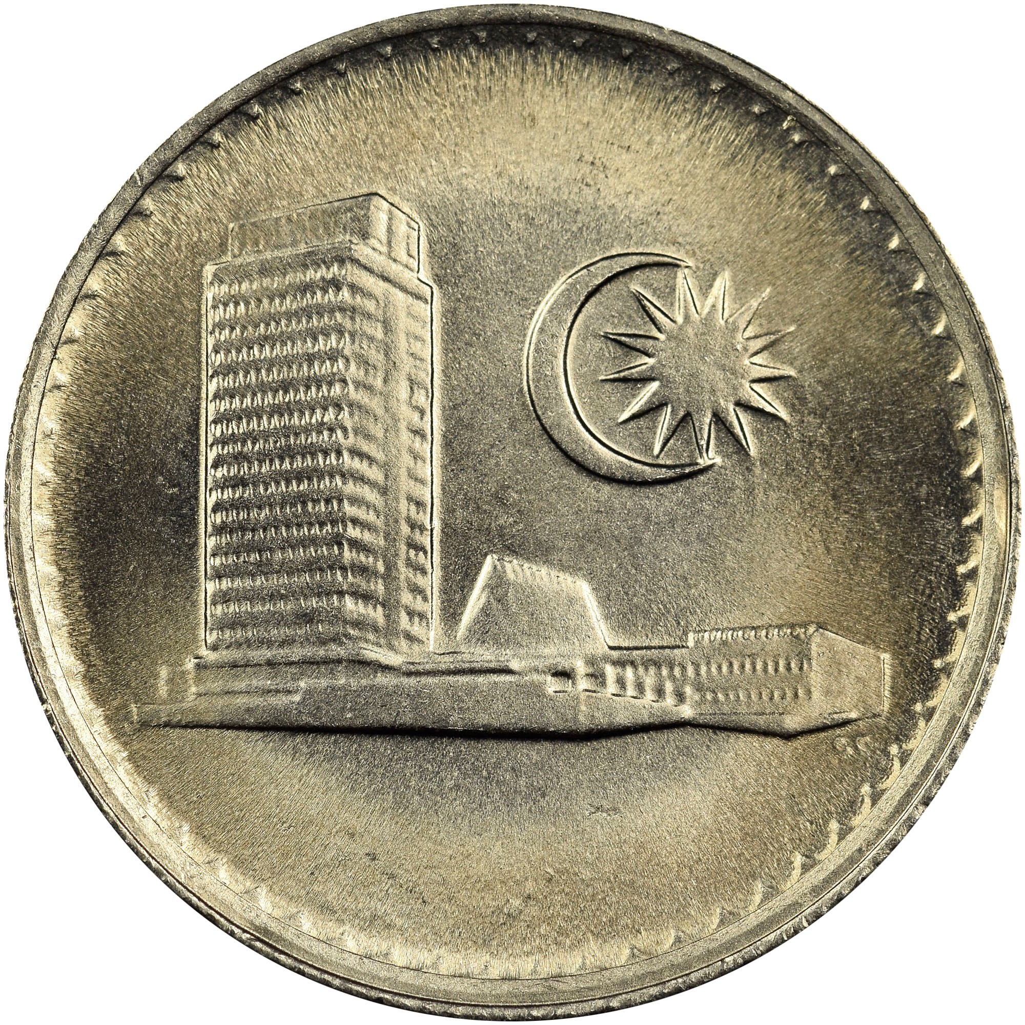 Malaysia 5 Sen KM 2 Prices Values NGC