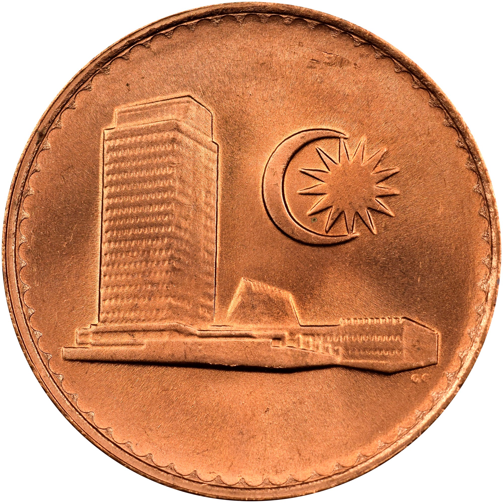 malaysia-sen-km-1a-prices-values-ngc