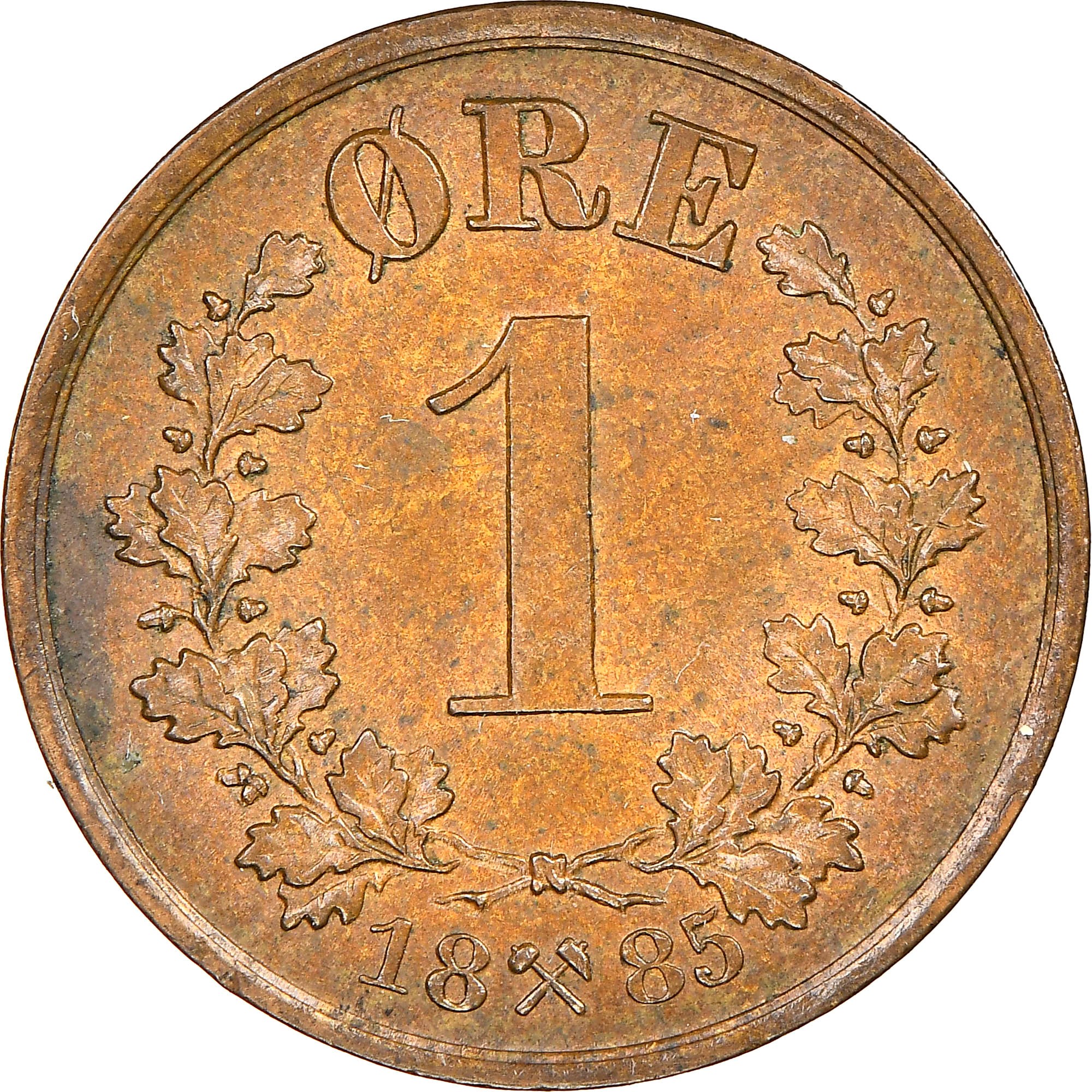 Norway Øre KM 352 Prices & Values | NGC