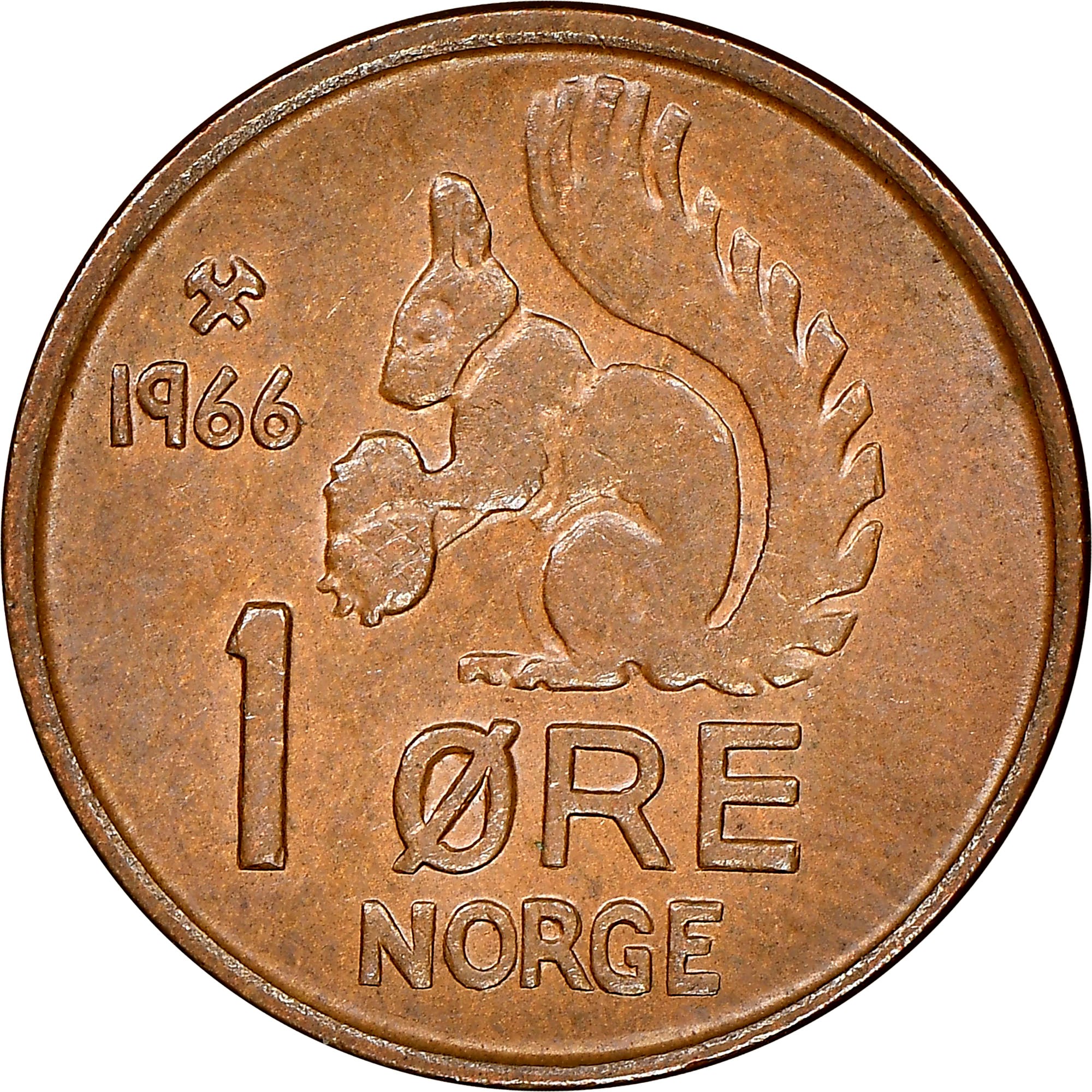Norway Øre KM 403 Prices & Values | NGC