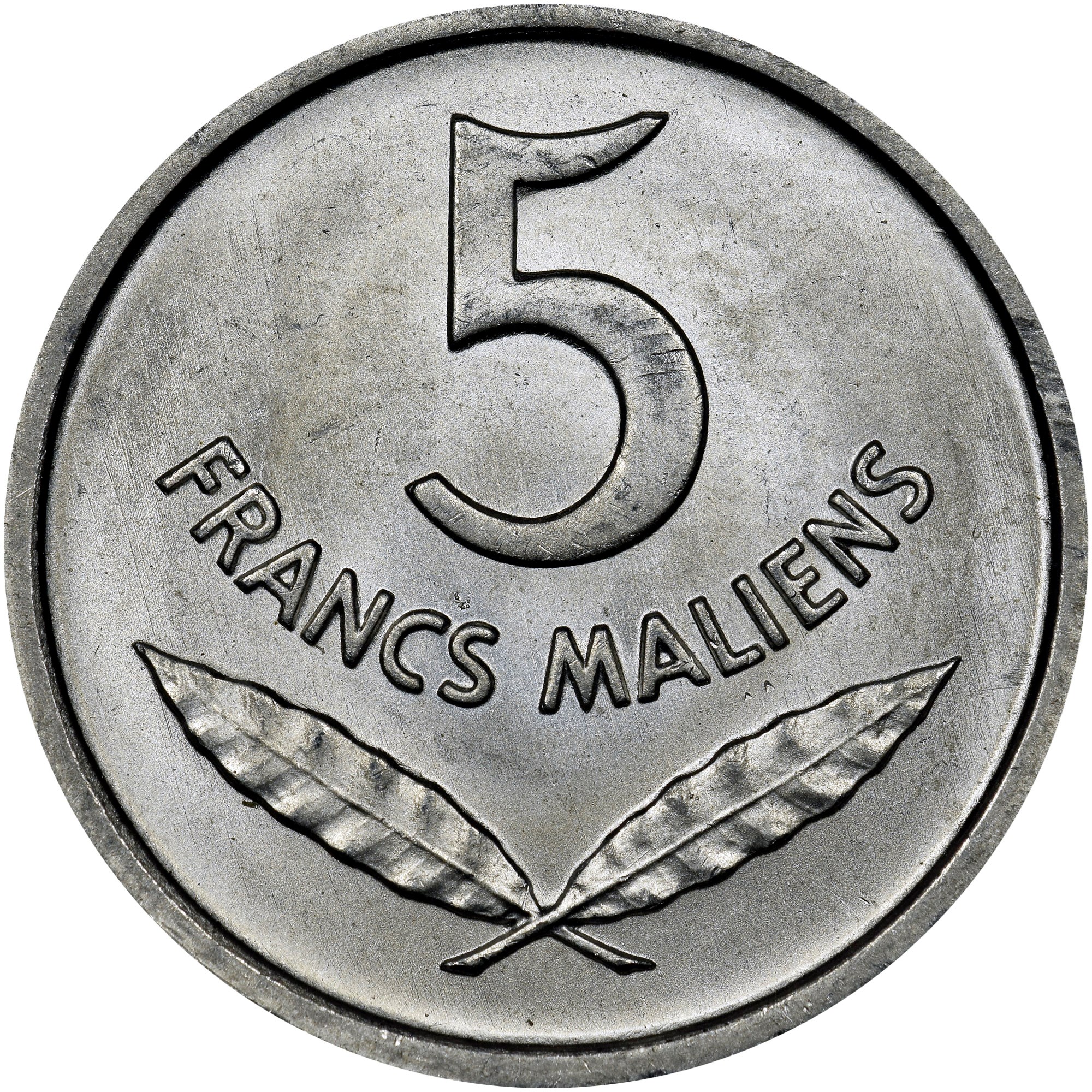 Mali 5 Francs KM 2 Prices & Values | NGC