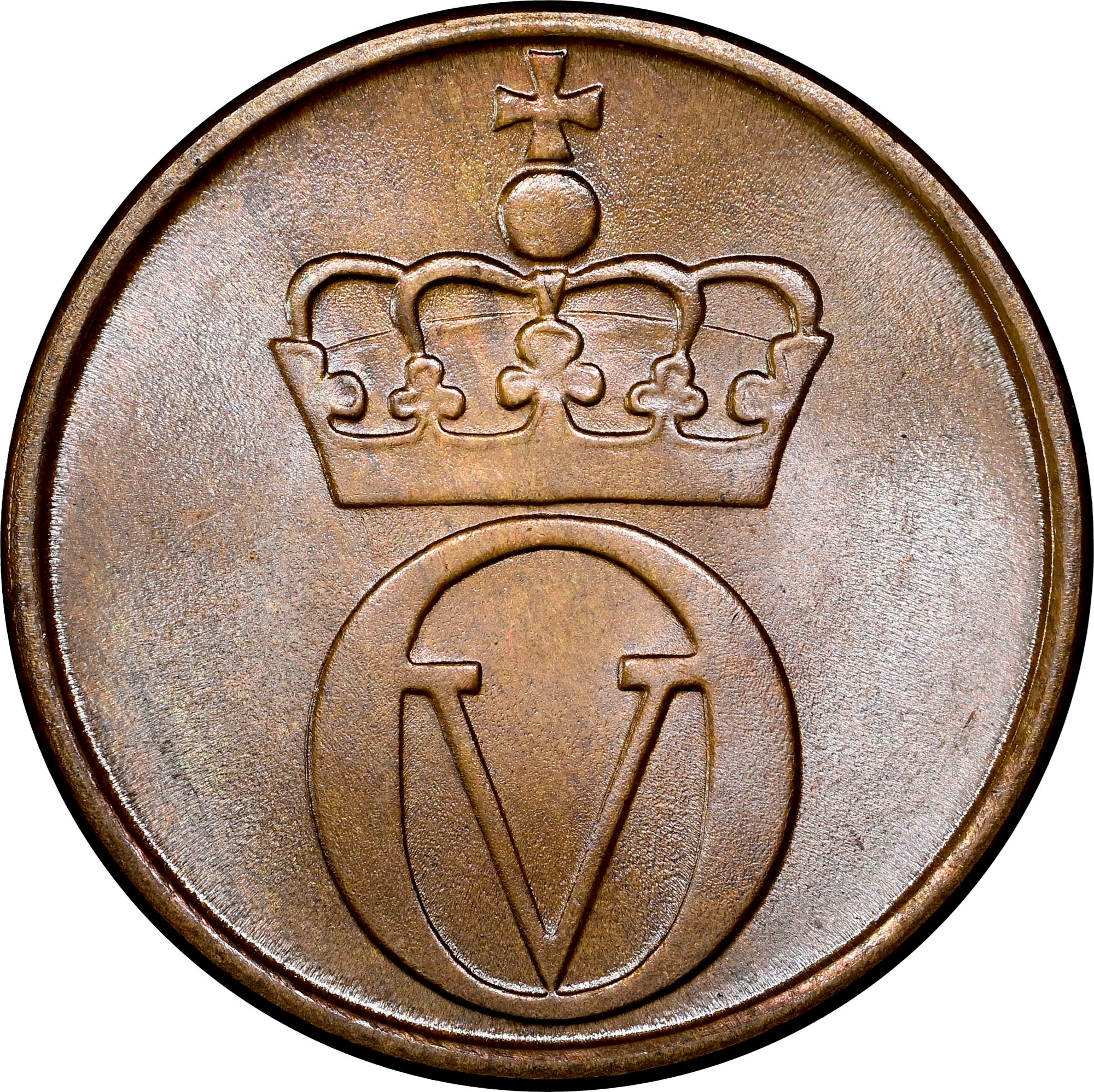 Norway 2 Øre KM 410 Prices & Values | NGC