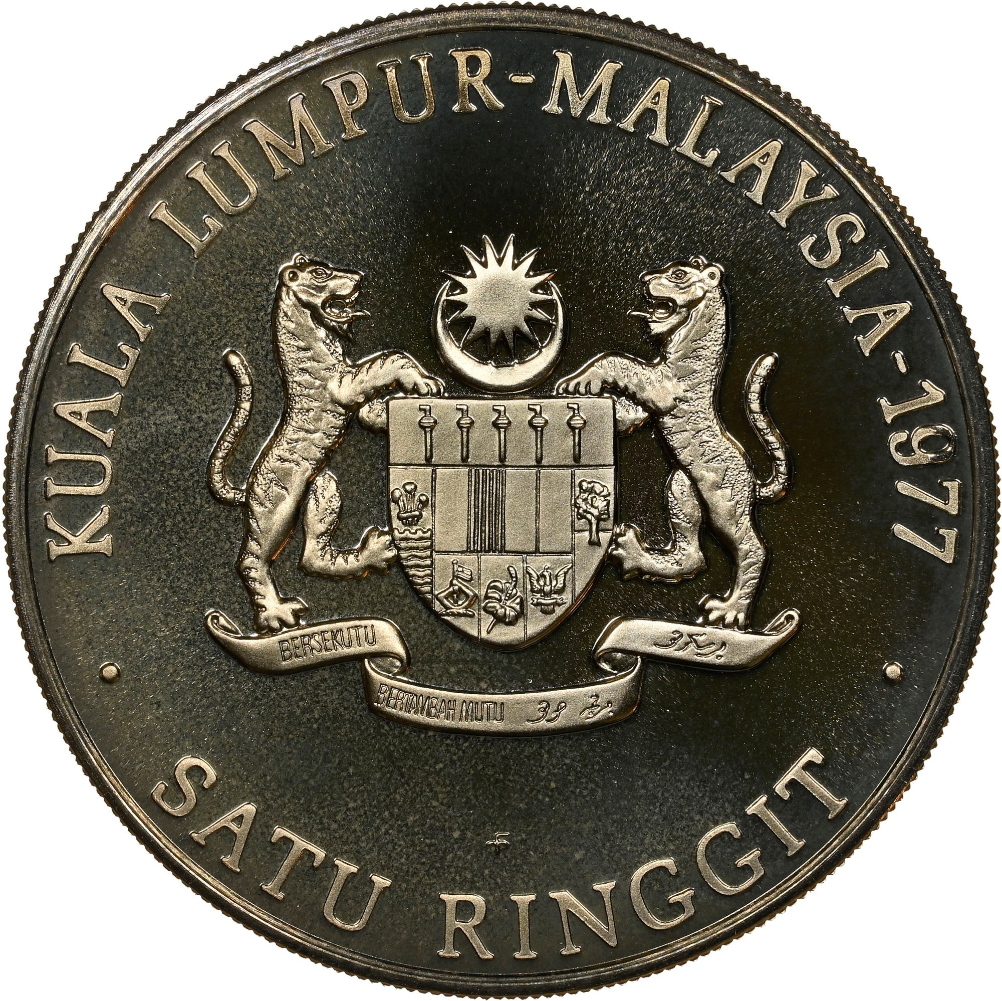Malaysia Ringgit KM 22 Prices & Values | NGC