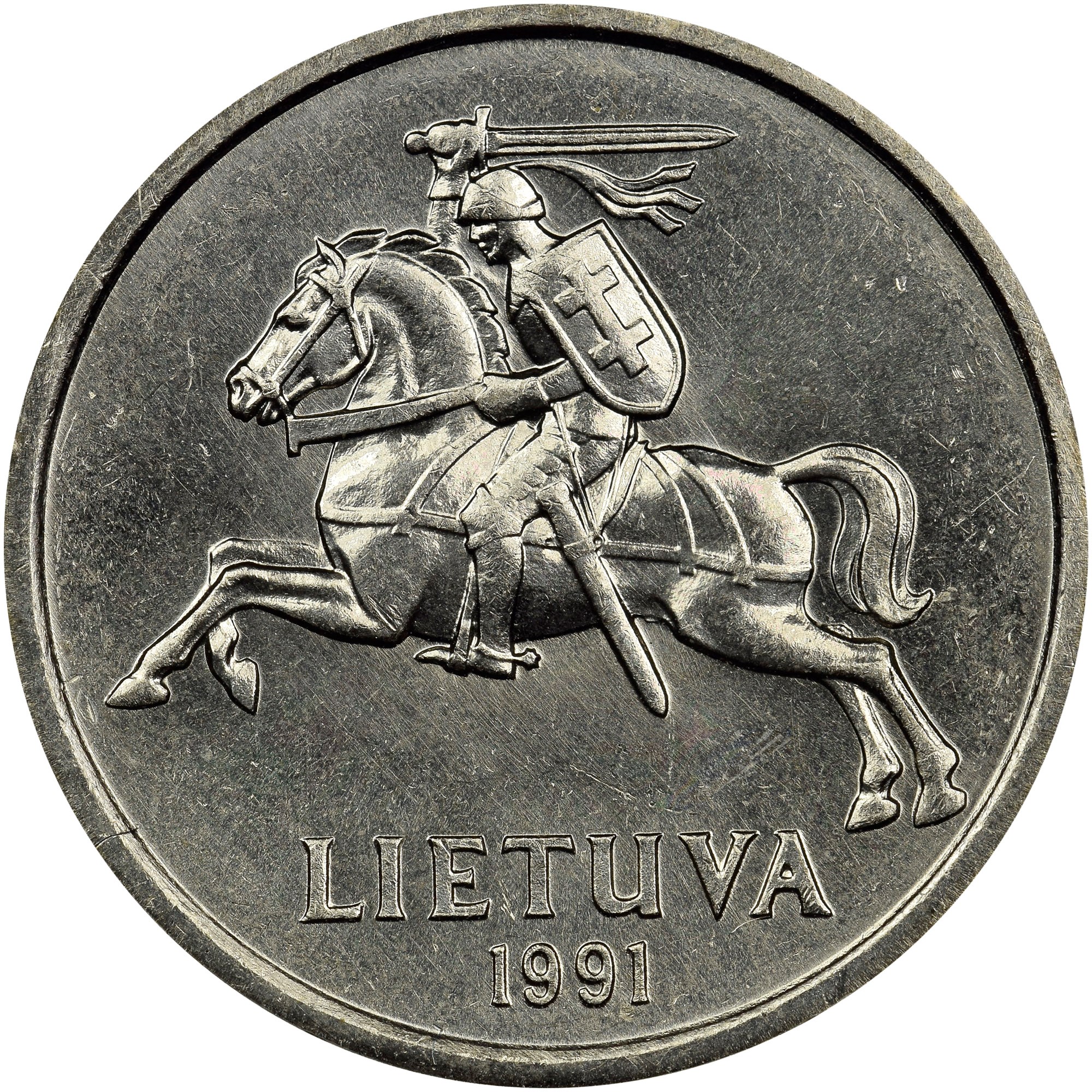 Lithuania 2 Litai KM 92 Prices & Values | NGC