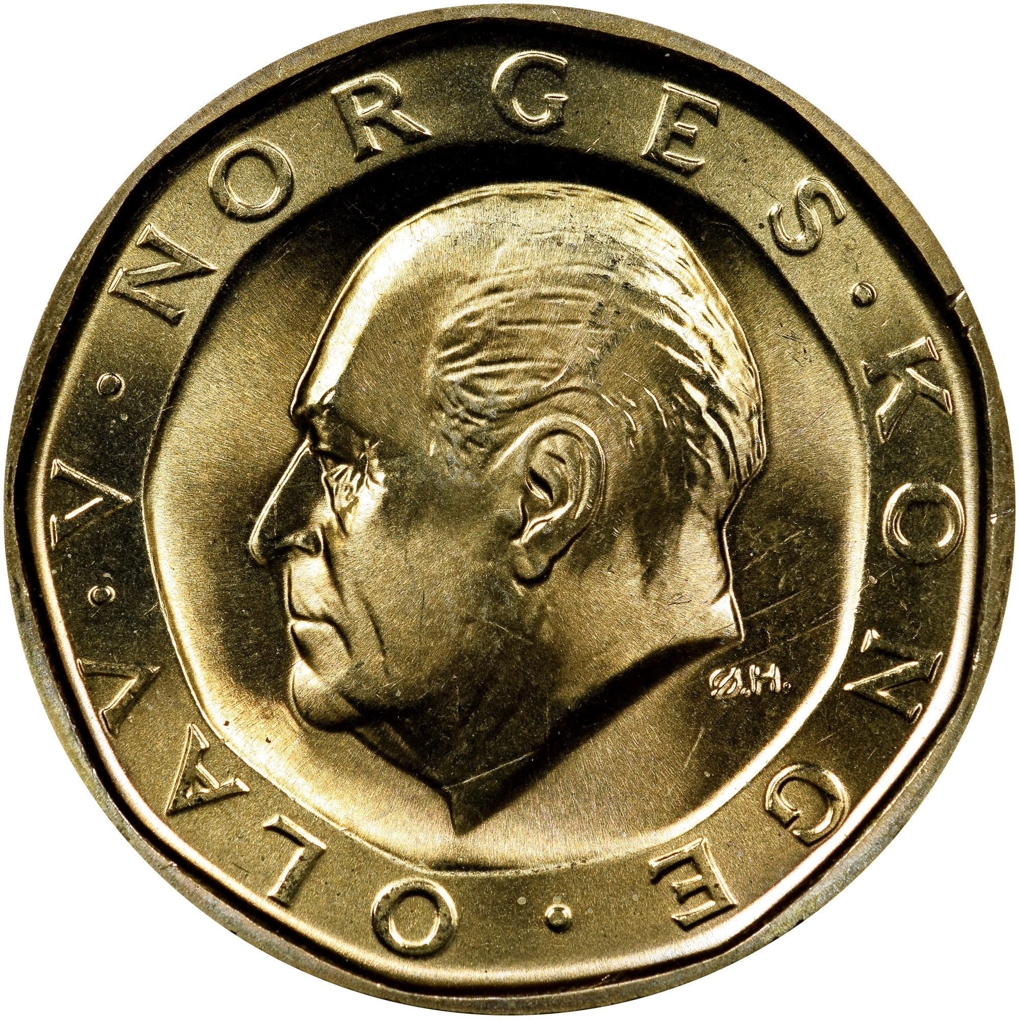 Norway 10 Kroner KM 427 Prices & Values | NGC