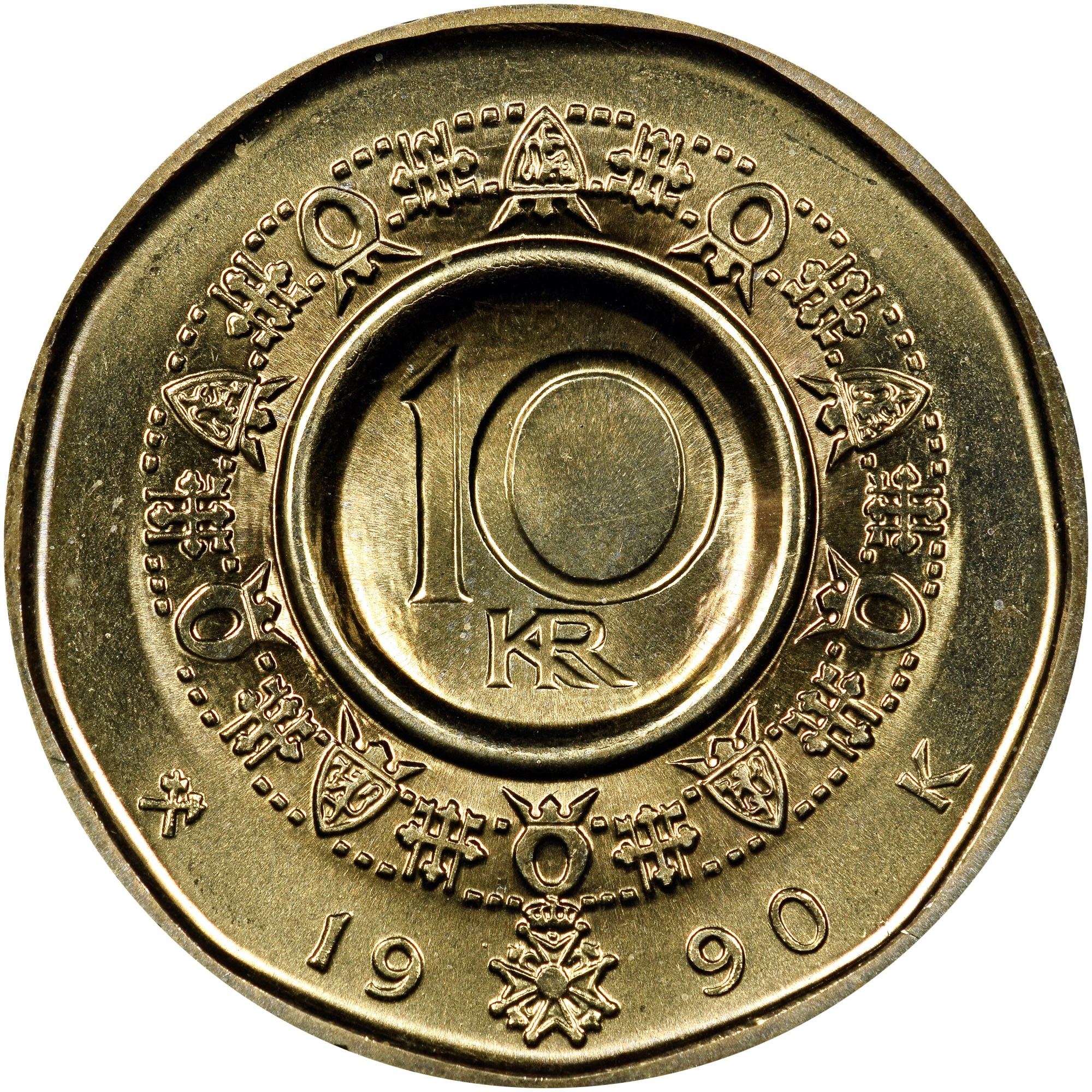 Norway 10 Kroner KM 427 Prices & Values | NGC