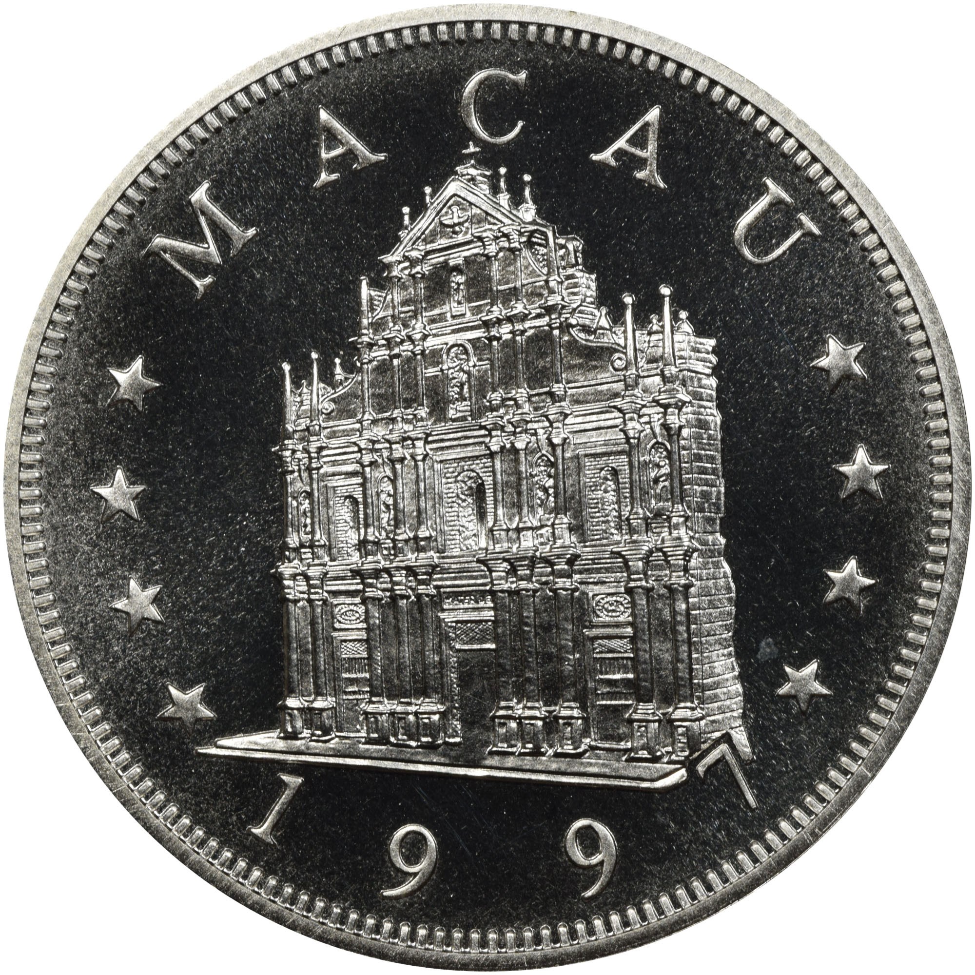Macau, Prc 100 Patacas KM 84 Prices & Values | NGC