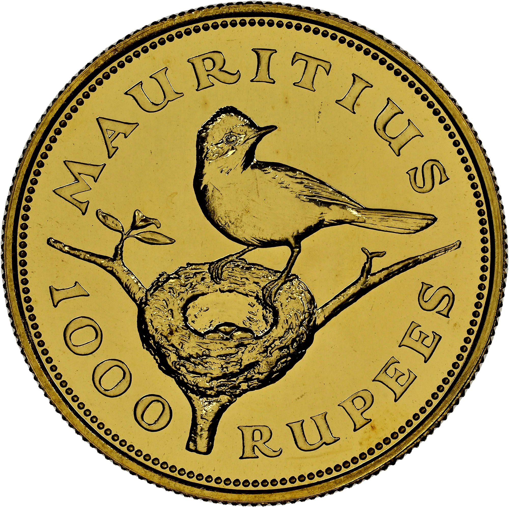 Mauritius 1000 Rupees KM 42 Prices & Values | NGC