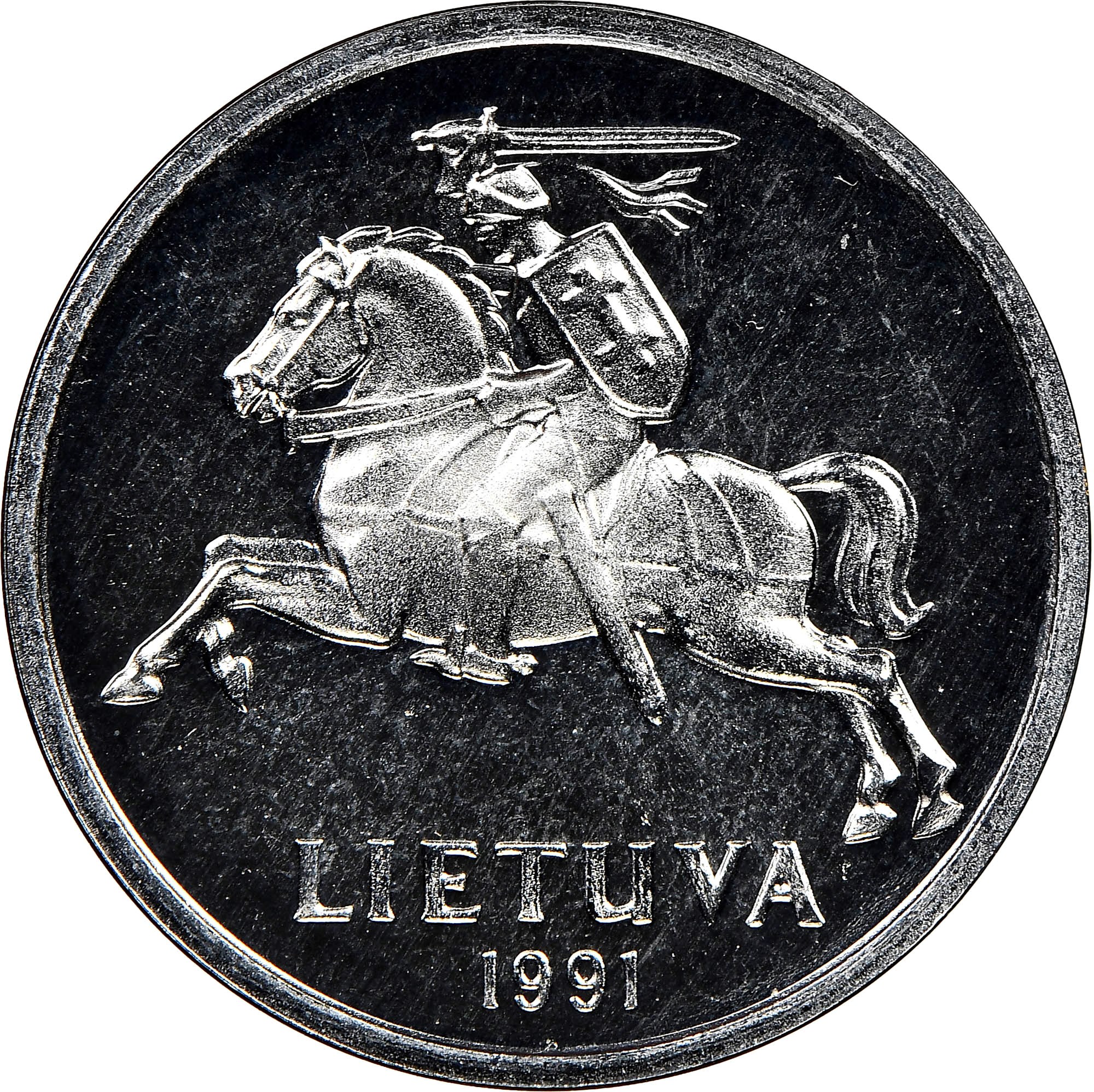 Lithuania Centas KM 85 Prices & Values | NGC
