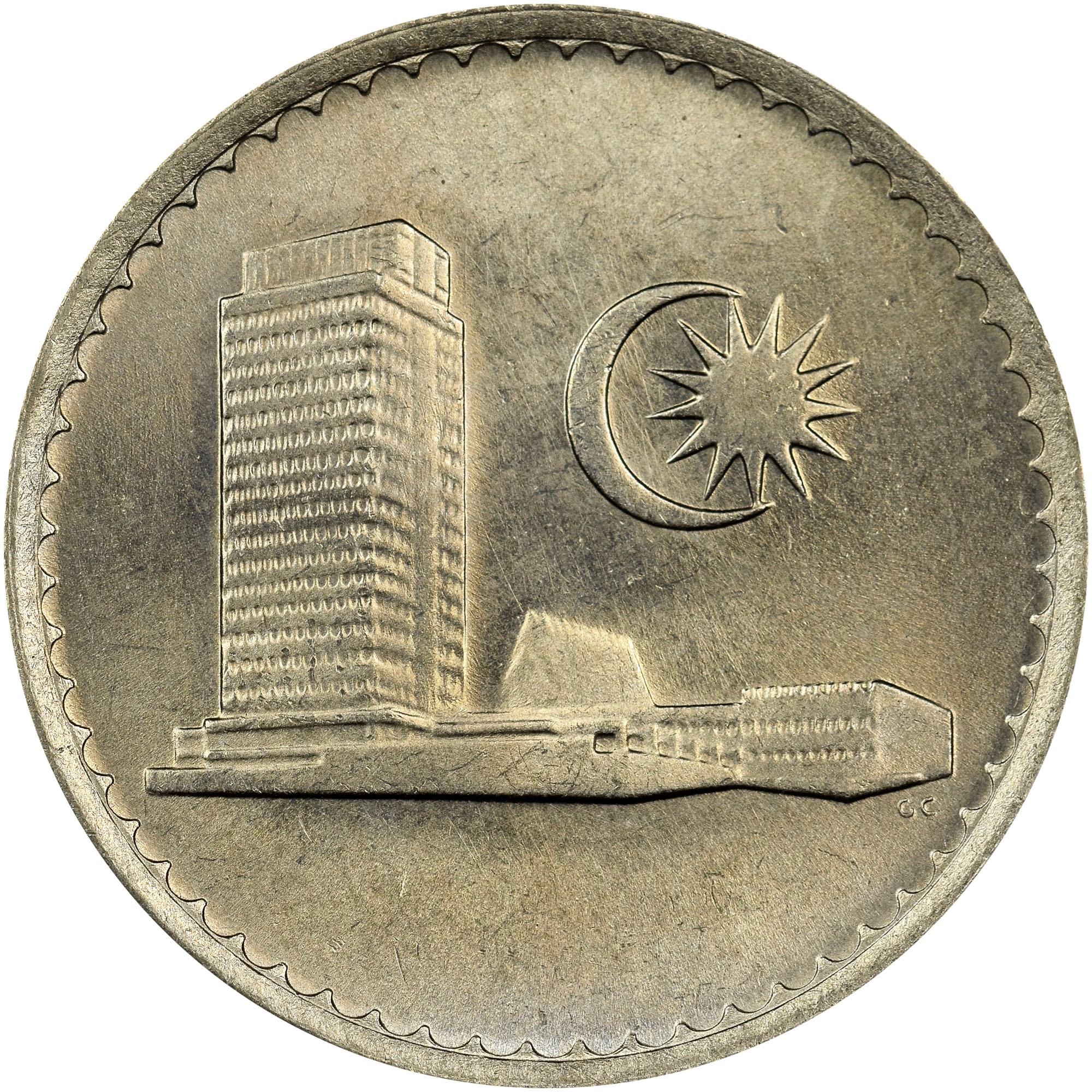 Malaysia 5 Sen KM 2 Prices & Values | NGC