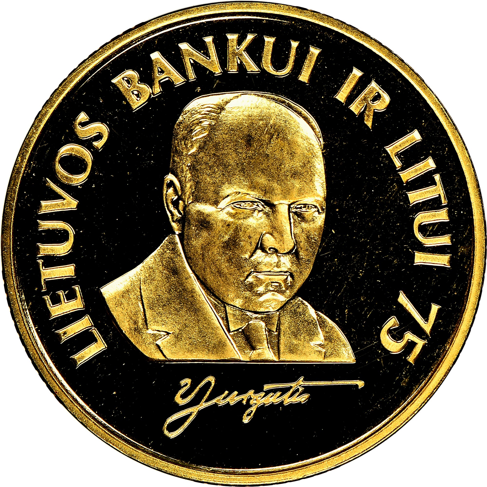 Lithuania Litas KM 109a Prices & Values | NGC