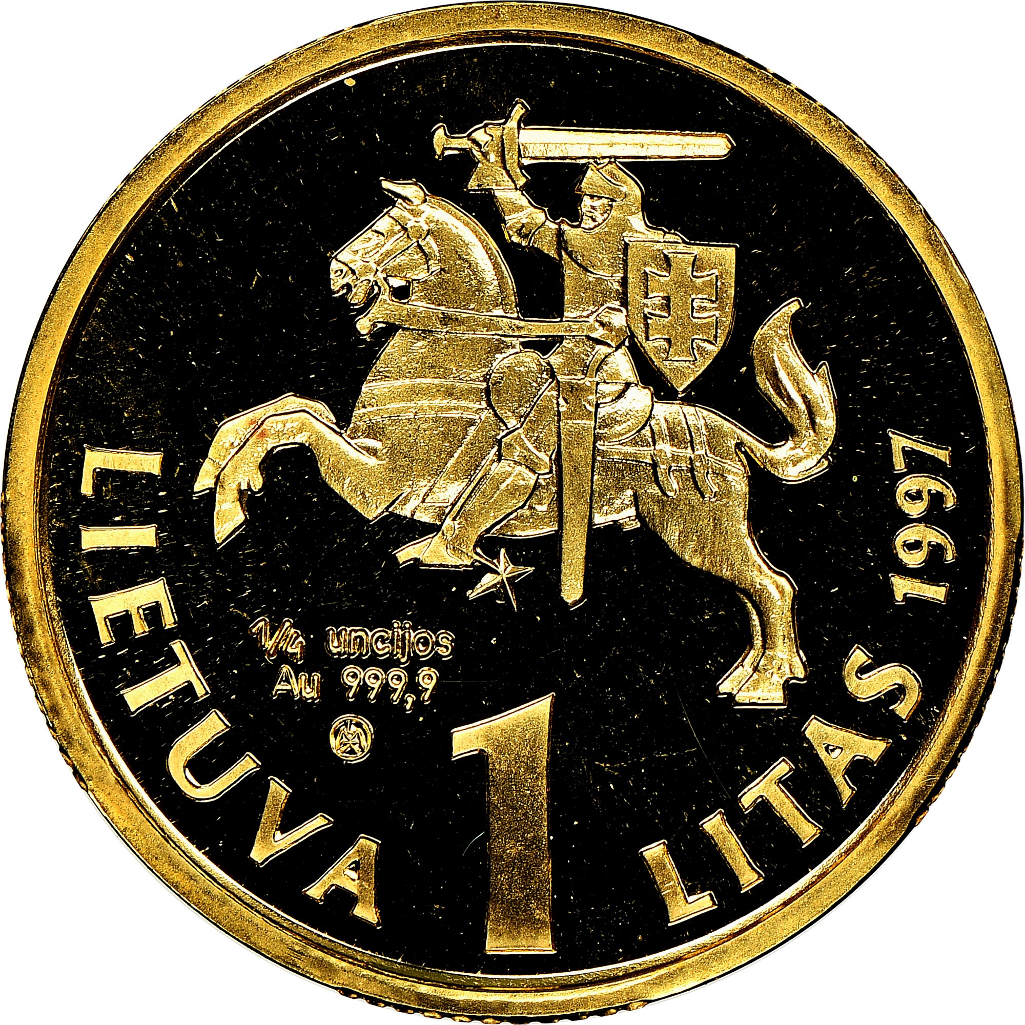 Lithuania Litas KM 109a Prices & Values | NGC