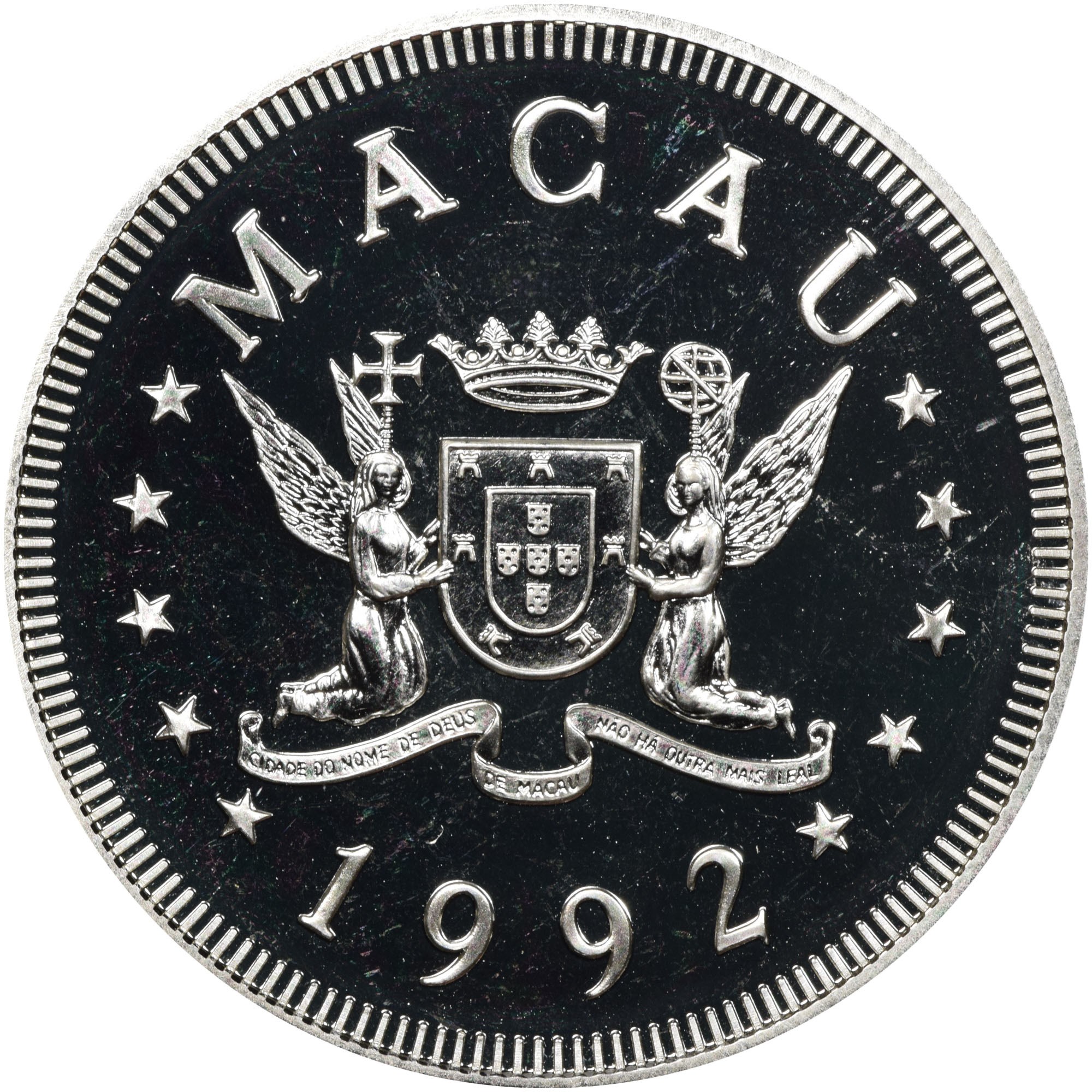 China - Macau Sar 100 Patacas KM 52 Prices & Values | NGC