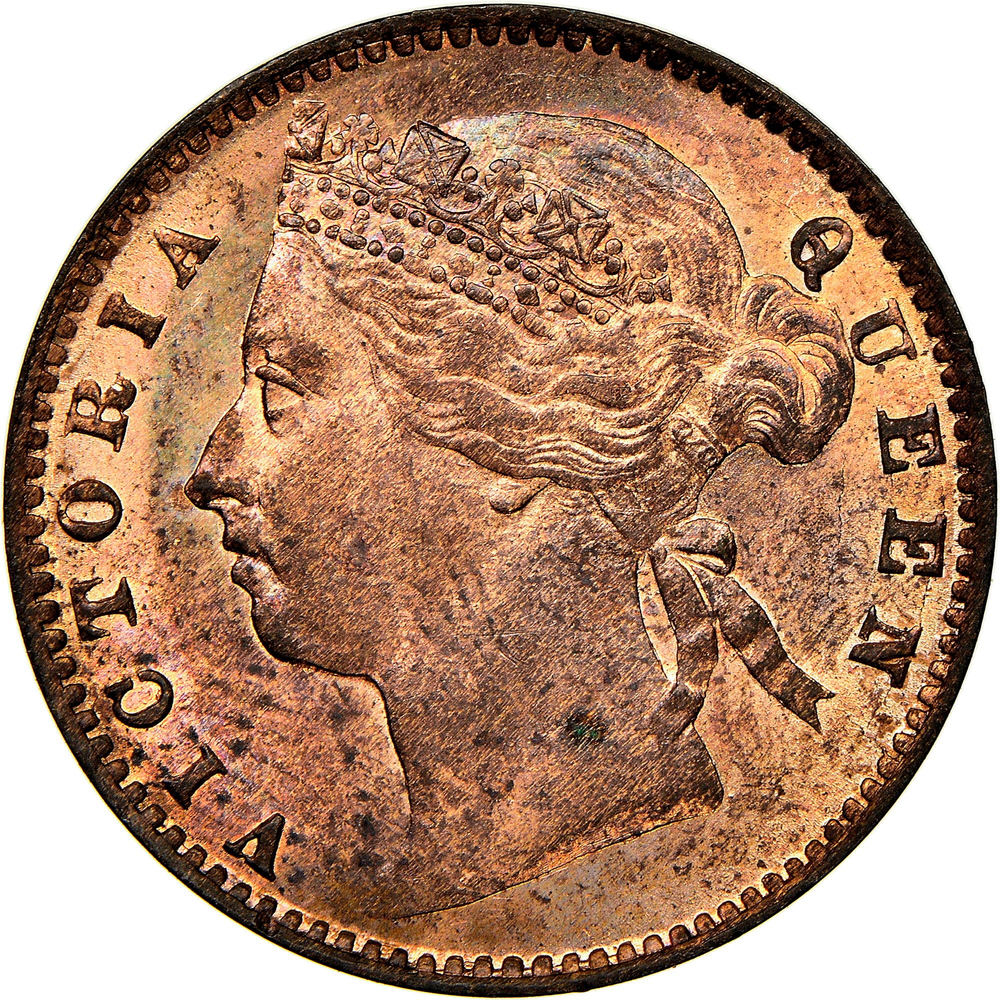 Mauritius Cent KM 7 Prices & Values | NGC