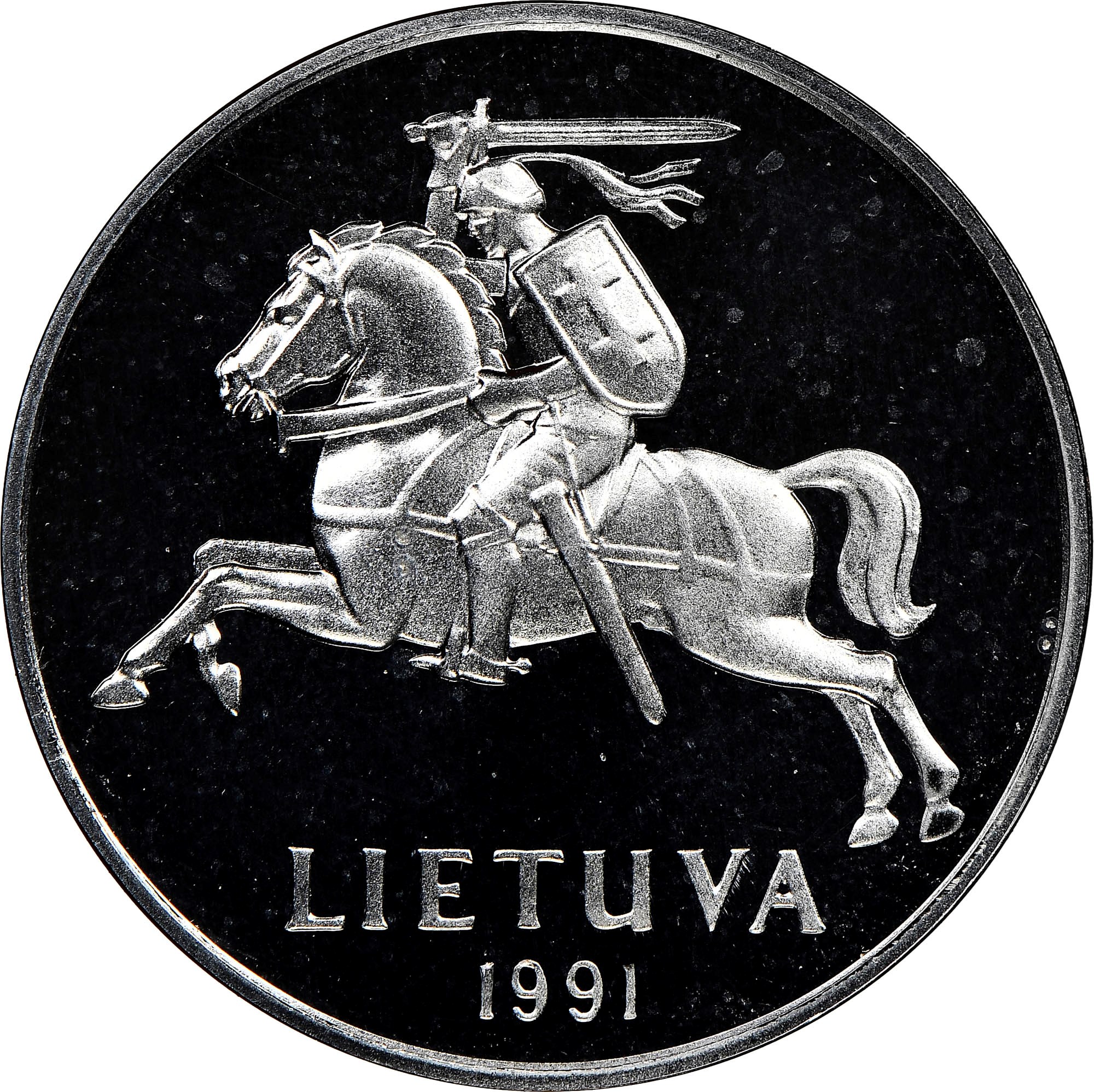 Lithuania 5 Centai KM 87 Prices & Values | NGC