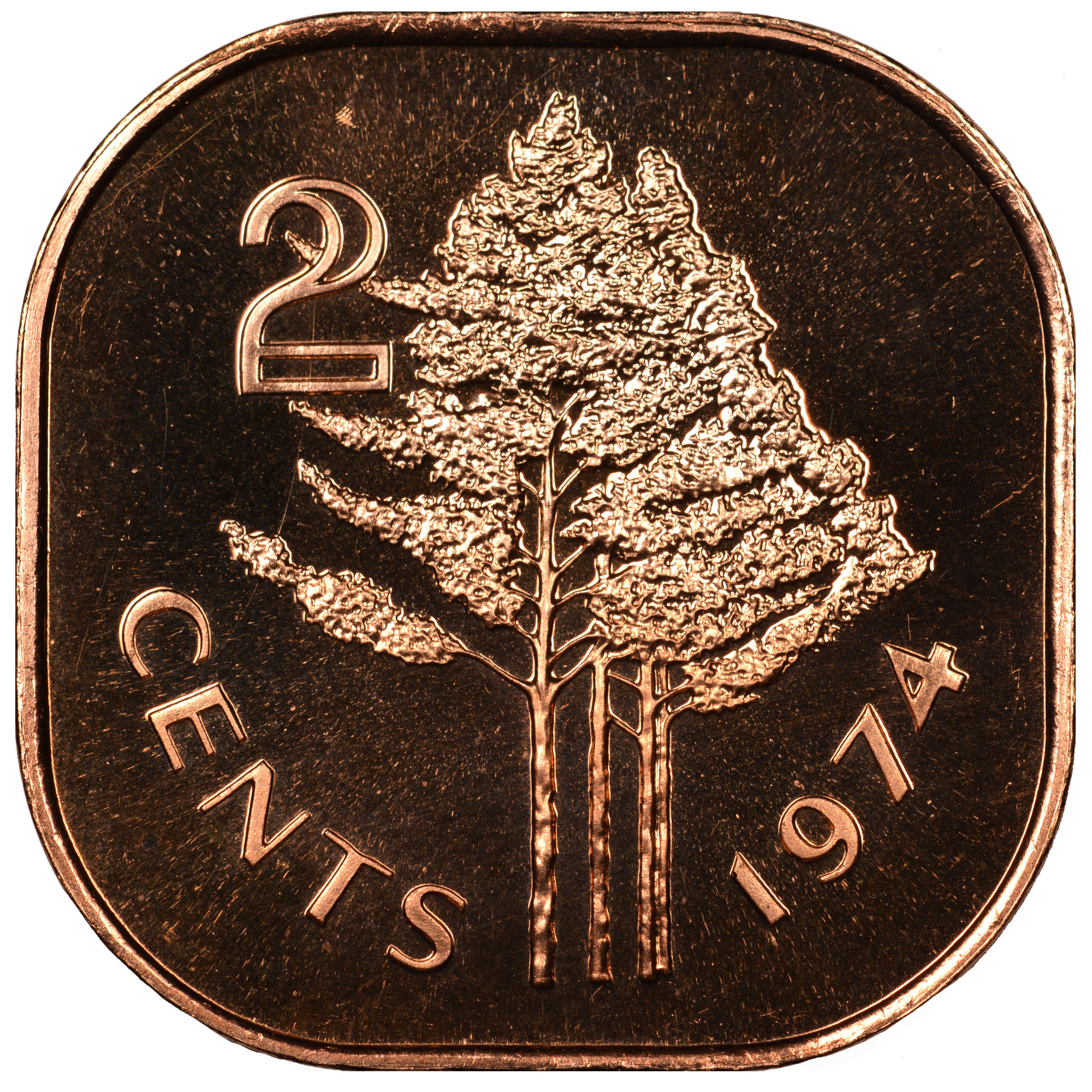 Swaziland 2 Cents KM 8 Prices & Values | NGC