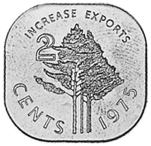 Swaziland 2 Cents KM 22 Prices & Values | NGC