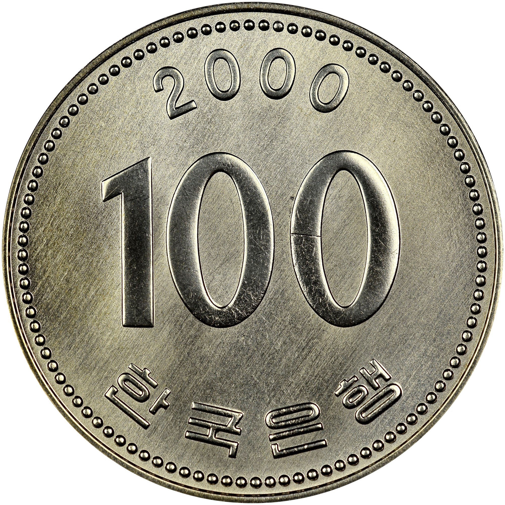 Korea-South 100 Won KM 35.2 Prices & Values | NGC