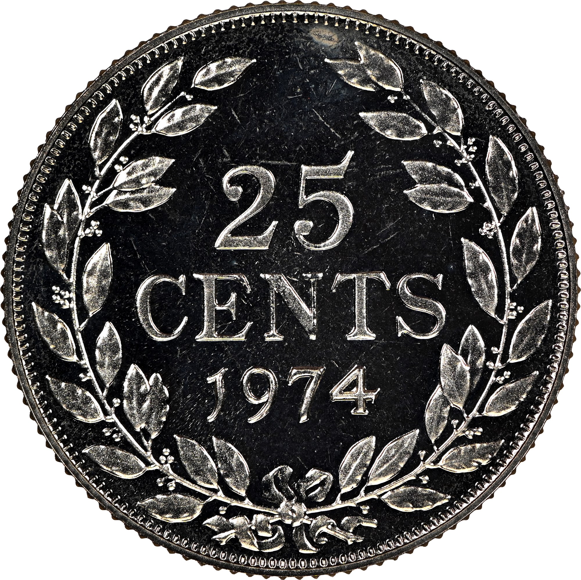 Liberia 25 Cents KM 16a.2 Prices & Values | NGC