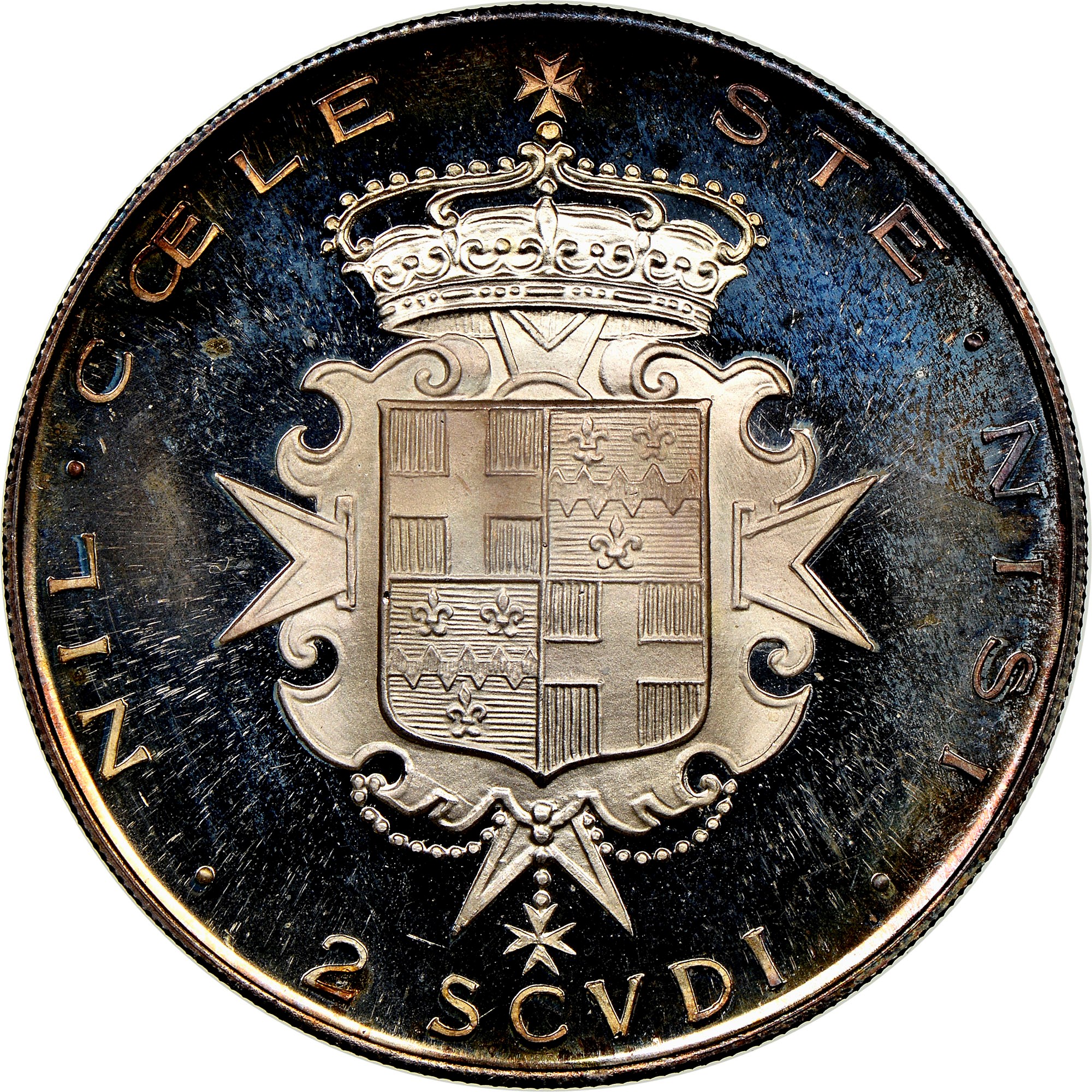 Malta, Order Of 2 Scudi X 10 Prices & Values | NGC