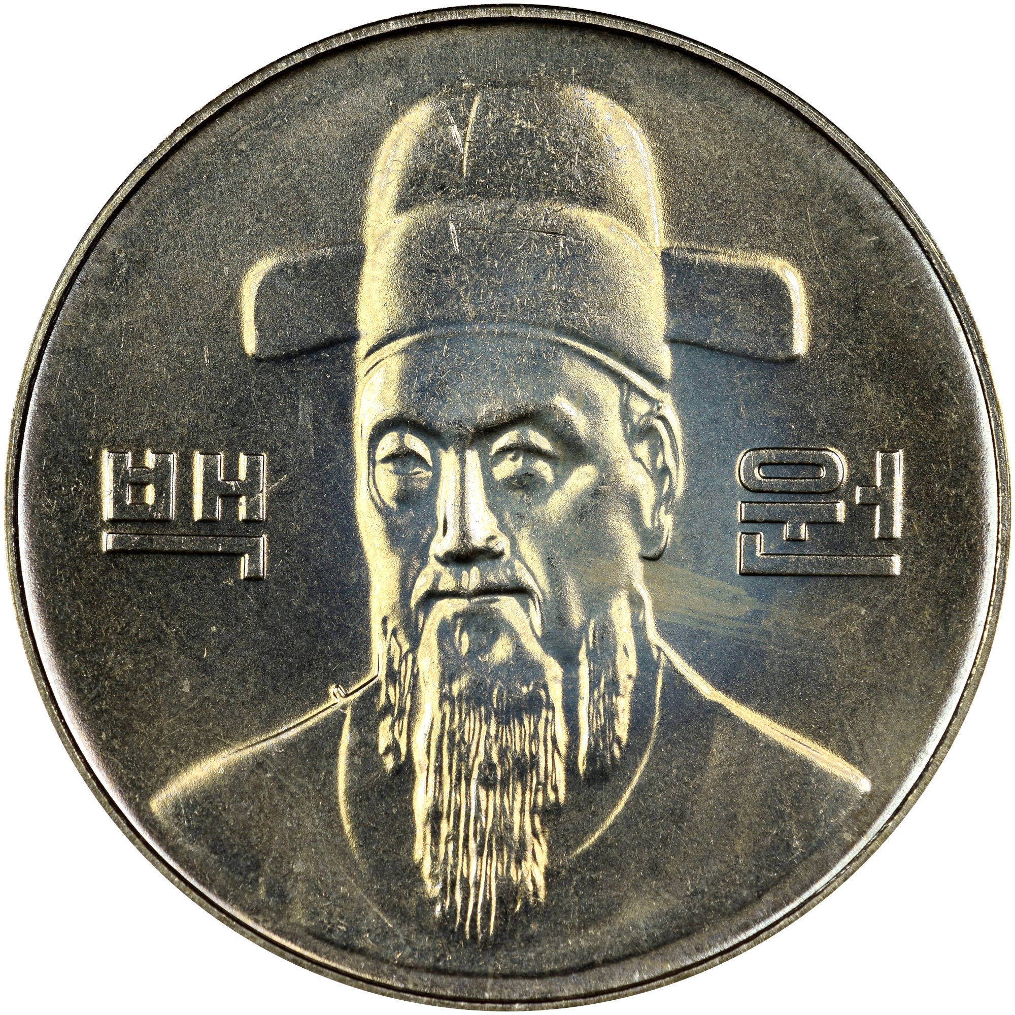 Korea-South 100 Won KM 35.2 Prices & Values | NGC