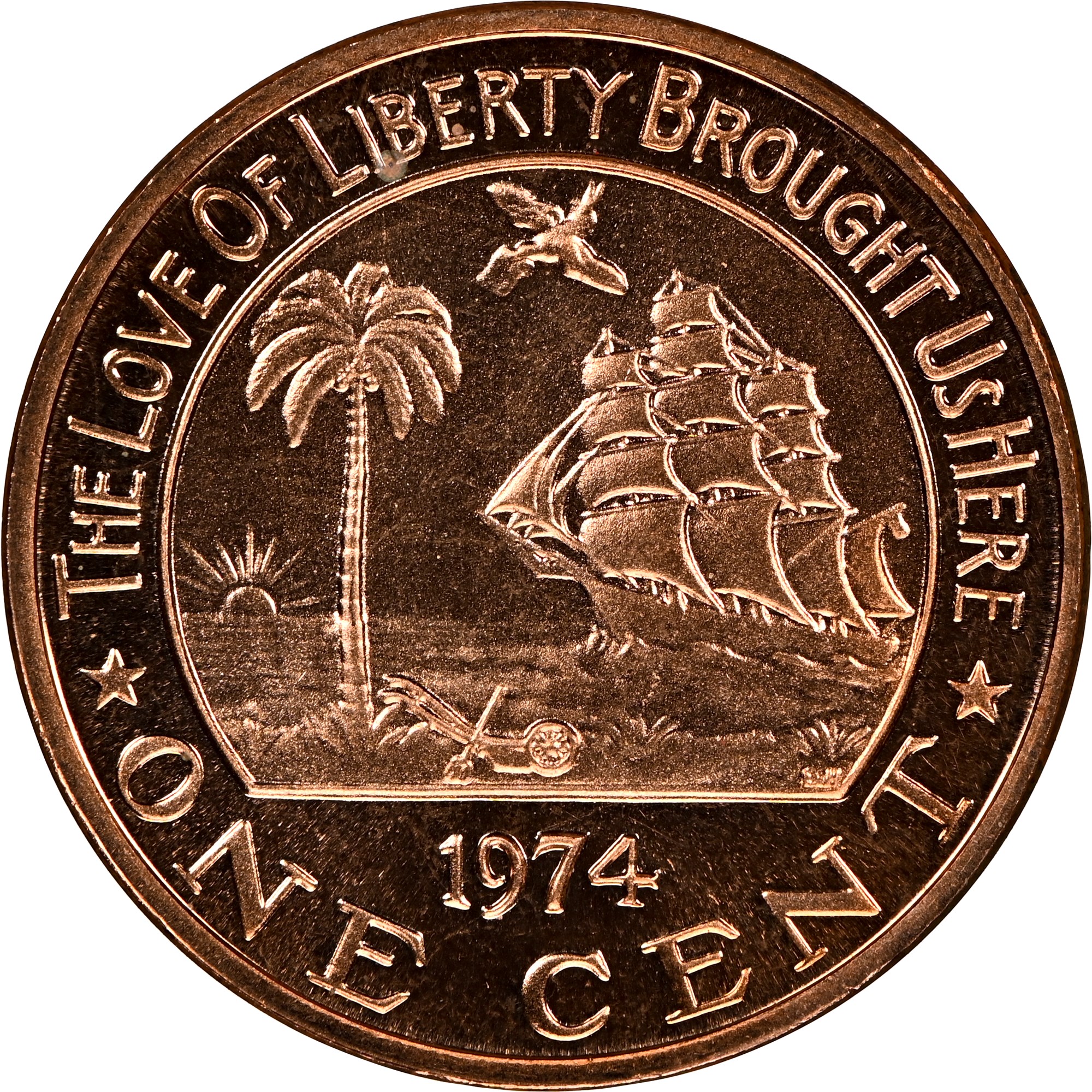 Liberia Cent KM 13 Prices & Values | NGC