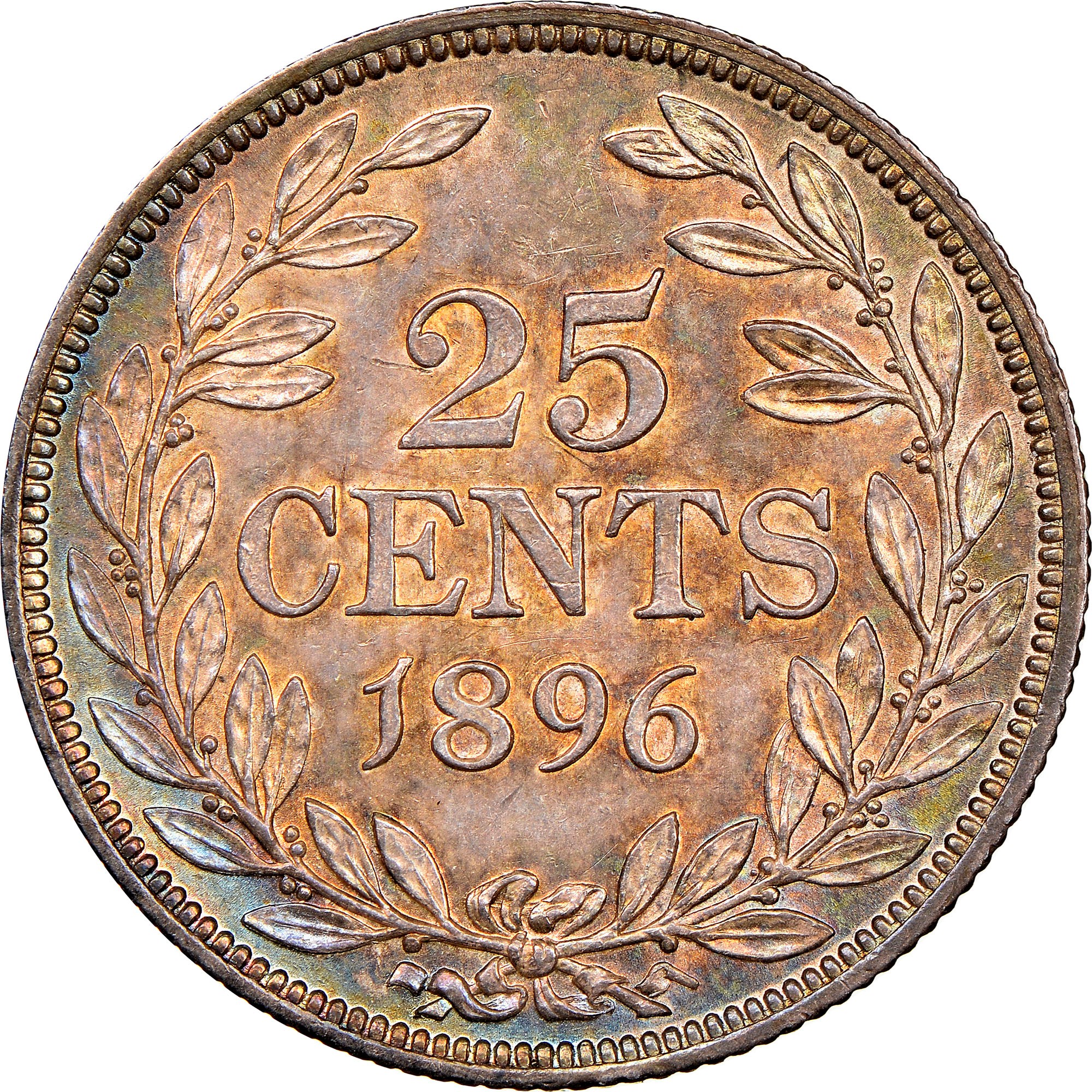 Liberia 25 Cents KM 8 Prices & Values | NGC