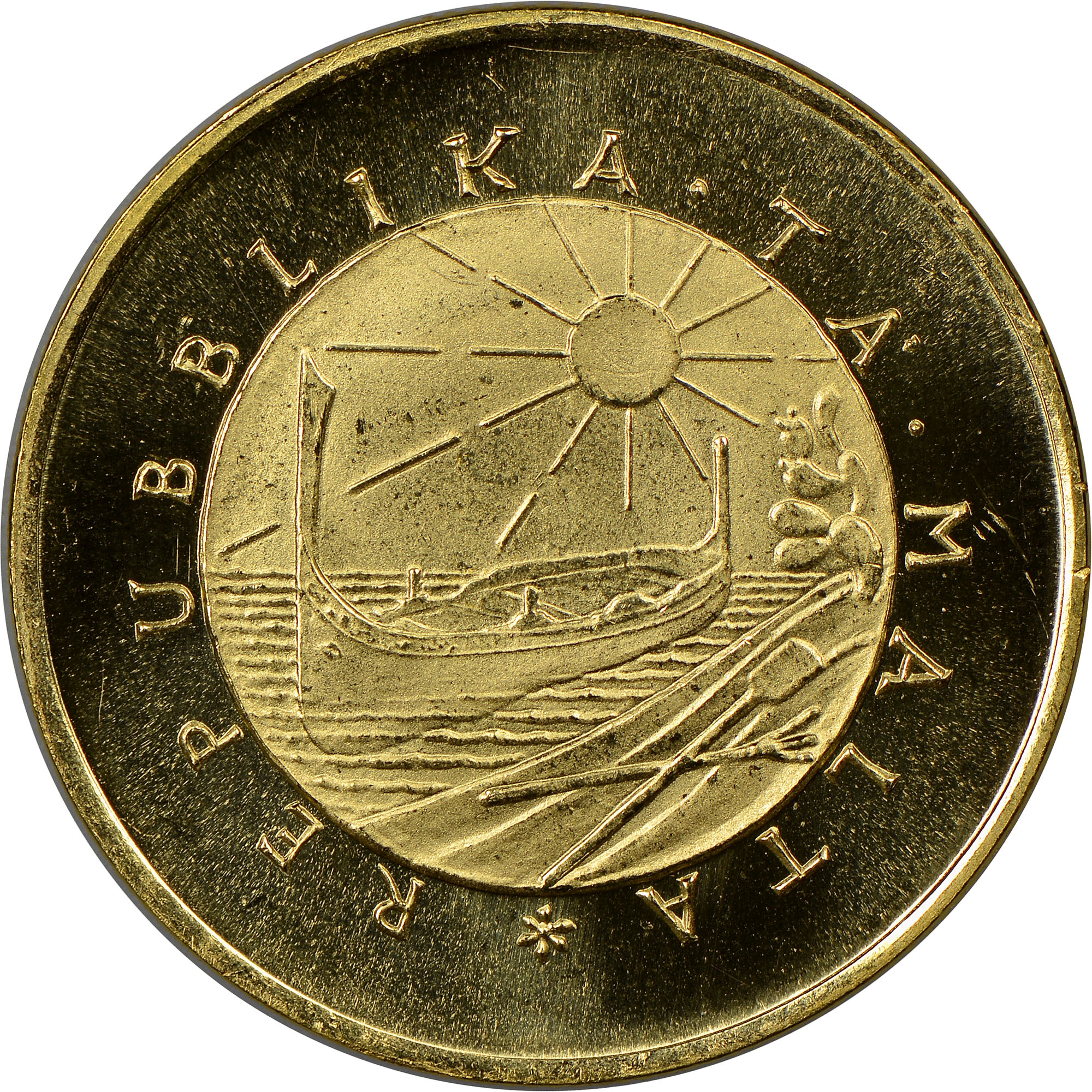 Malta 20 Pounds KM 37 Prices & Values | NGC