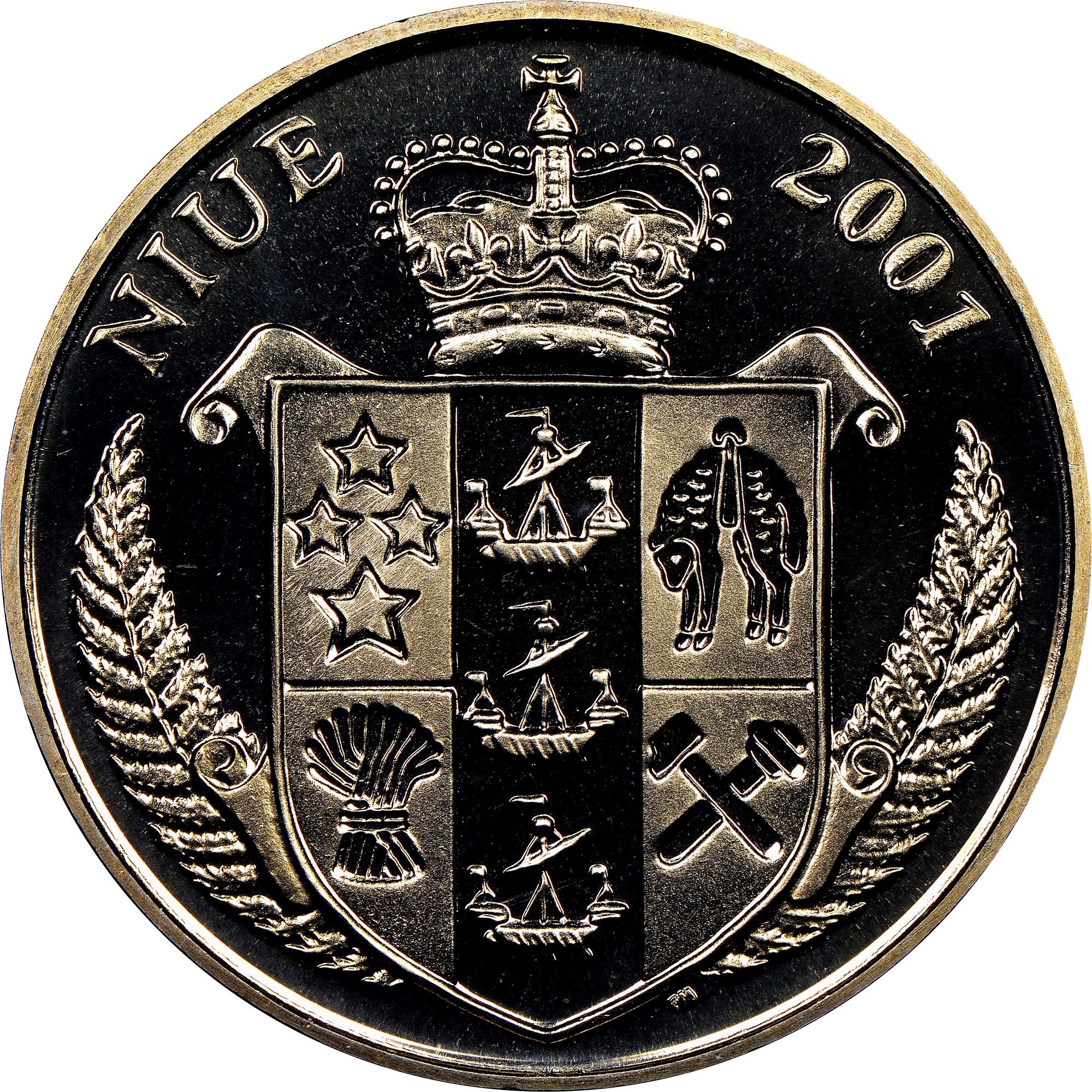 Niue Dollar KM 134 Prices & Values | NGC