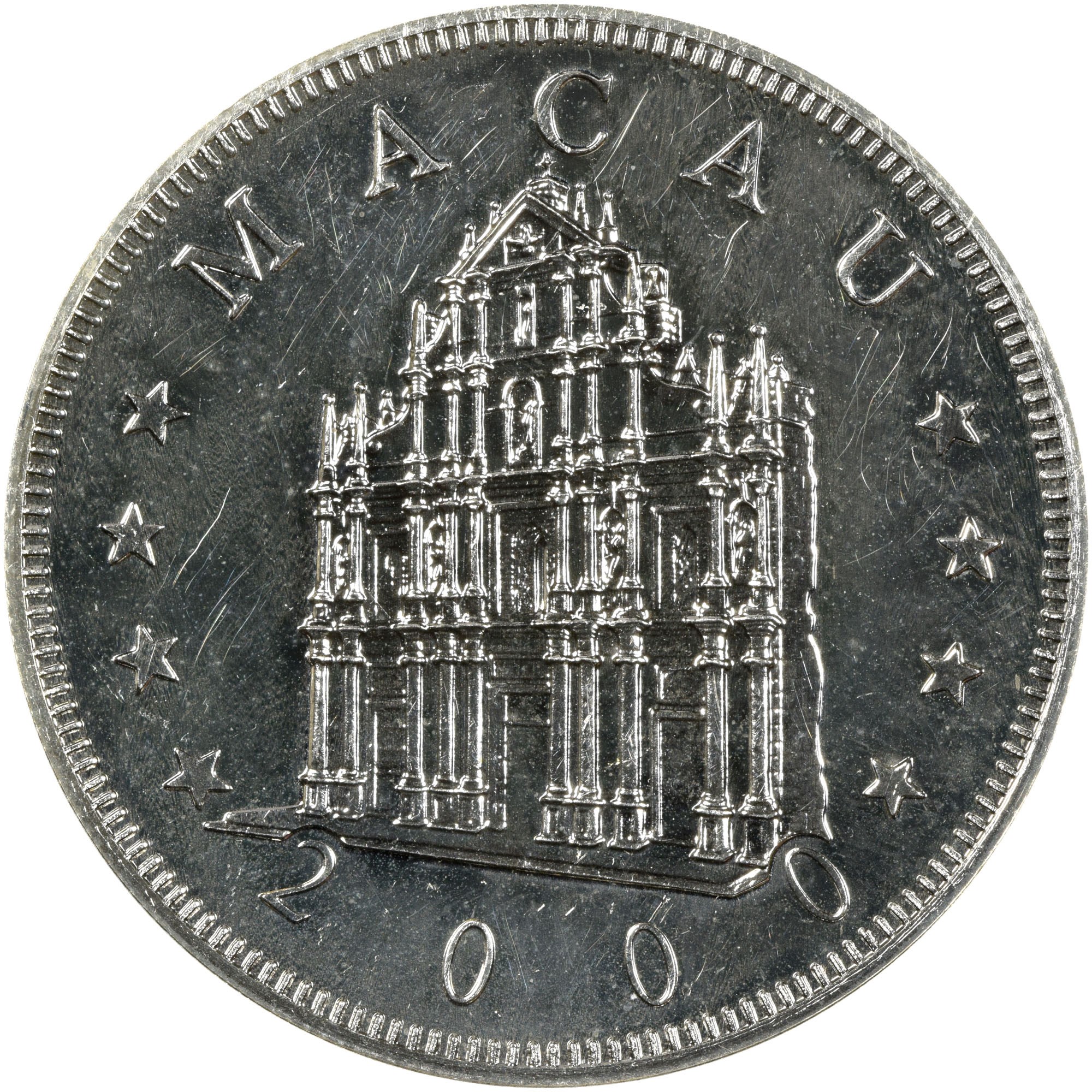 China - Macau Sar 100 Patacas KM 98 Prices & Values | NGC