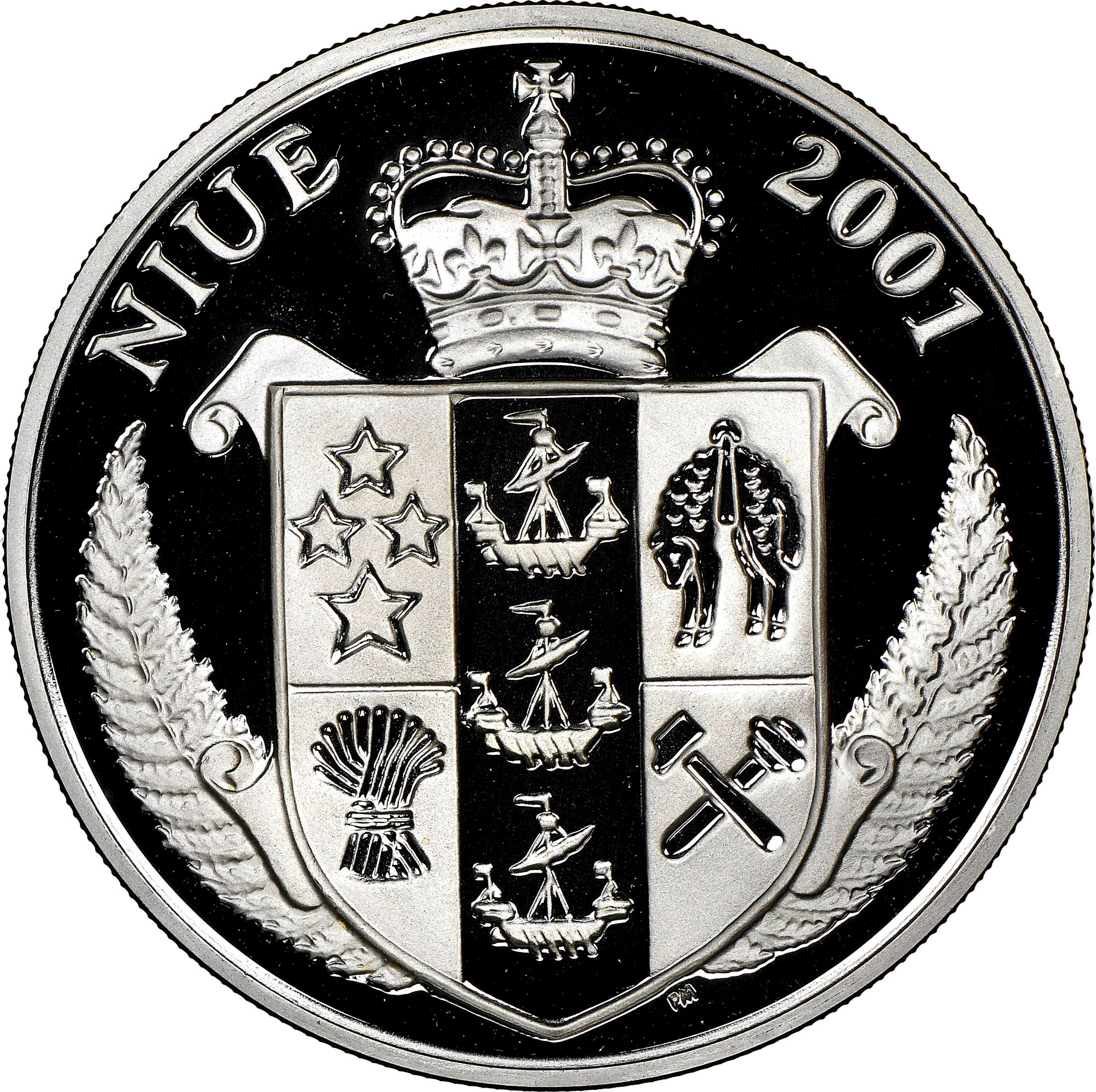 Niue 10 Dollars KM 136 Prices & Values | NGC