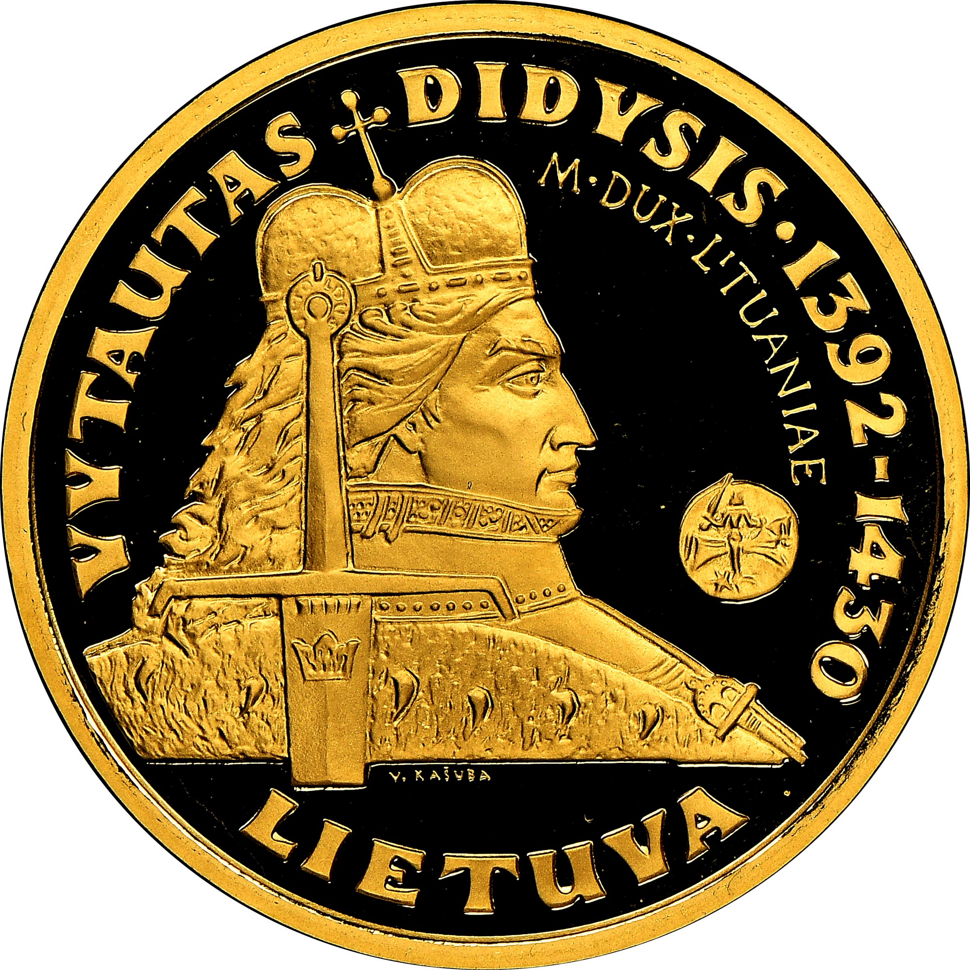Lithuania 100 Litų KM 126 Prices & Values | NGC