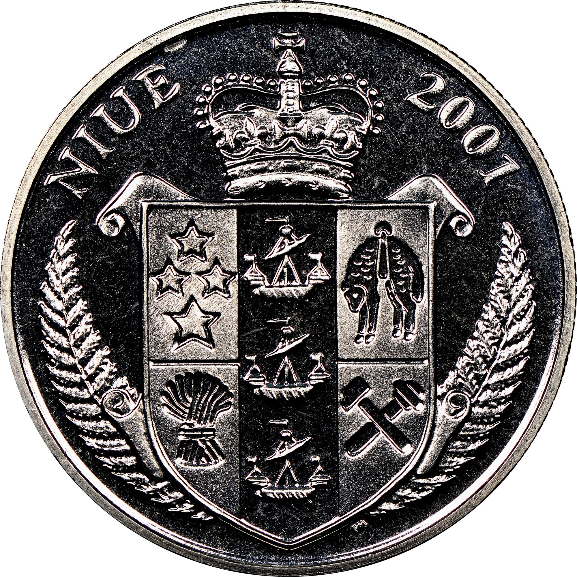 Niue Dollar KM 140 Prices & Values | NGC
