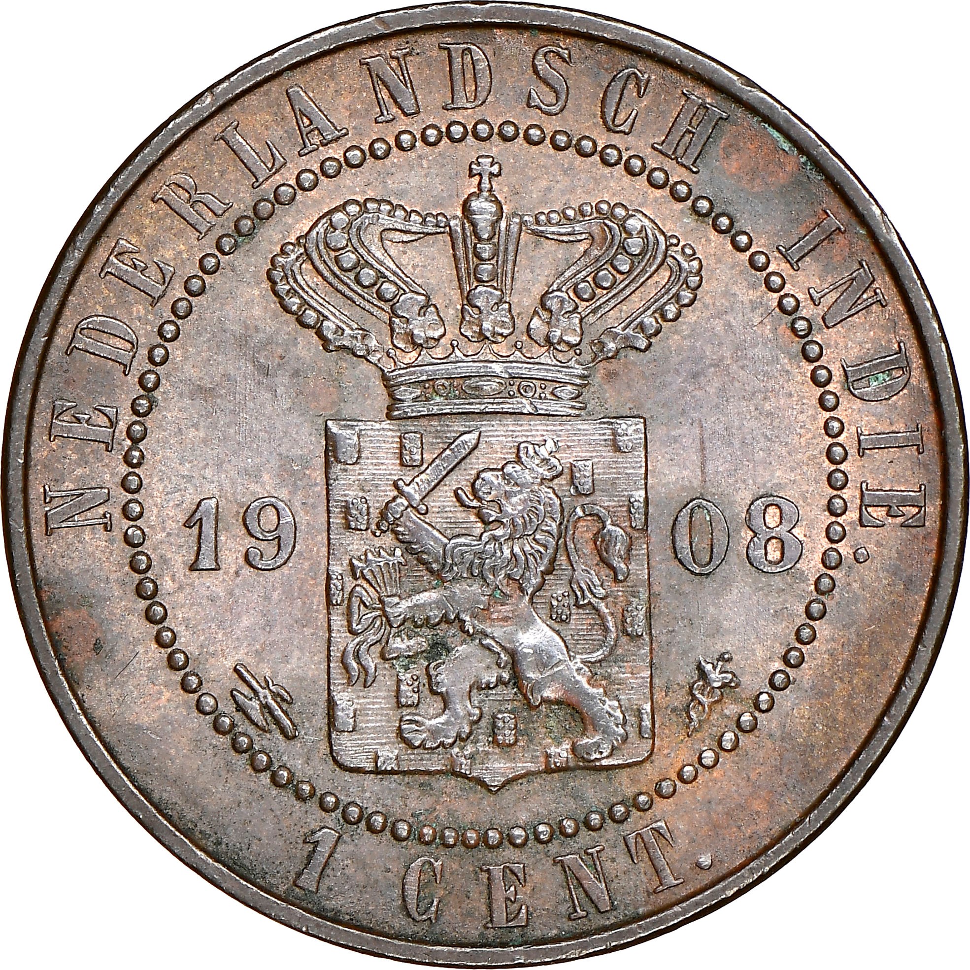 Netherlands East Indies Cent KM 307.2 Prices & Values | NGC