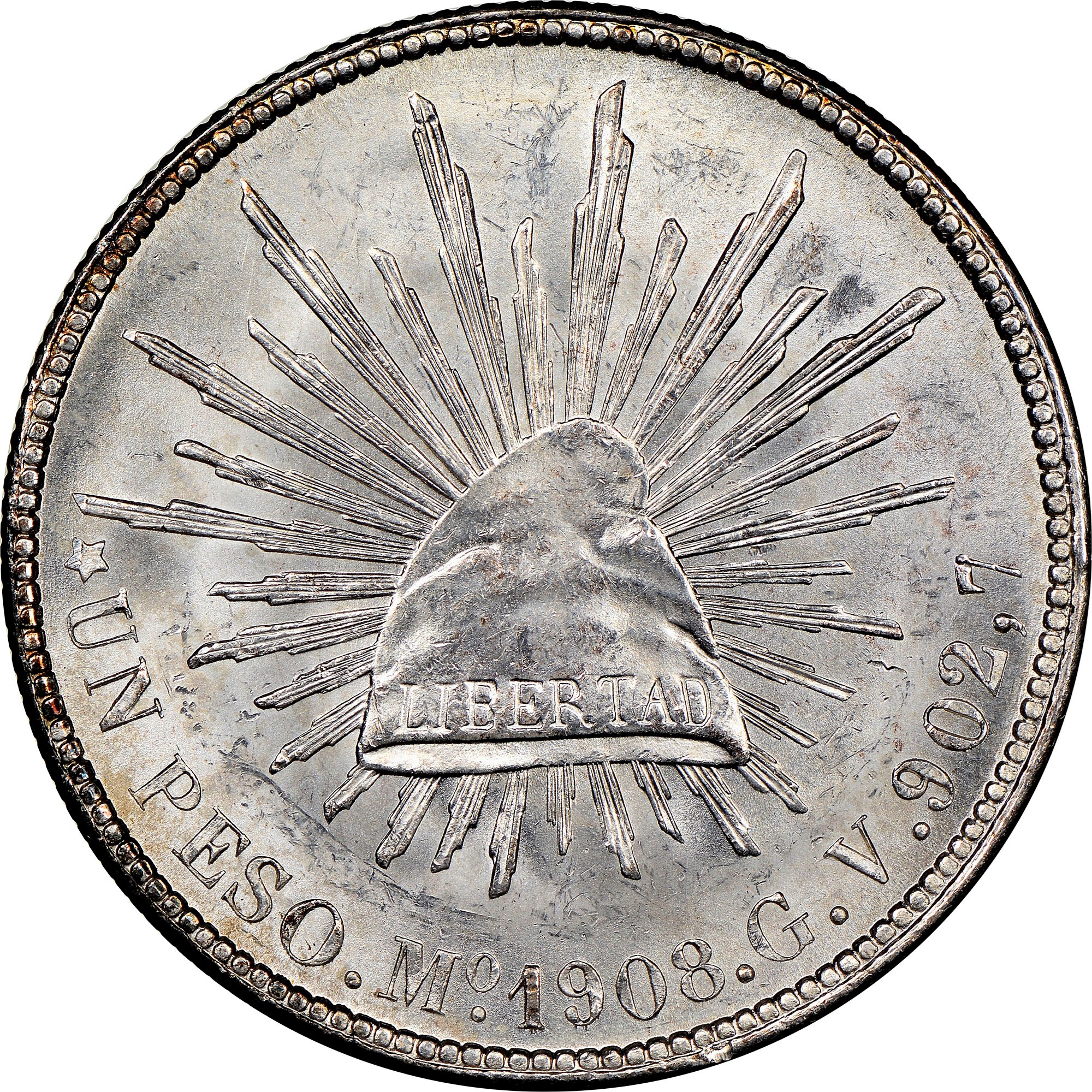 Mexico SECOND REPUBLIC Peso KM 409 2 Prices Values NGC Mexico SECOND REPUBLIC Peso KM 409 2 Prices Values NGC