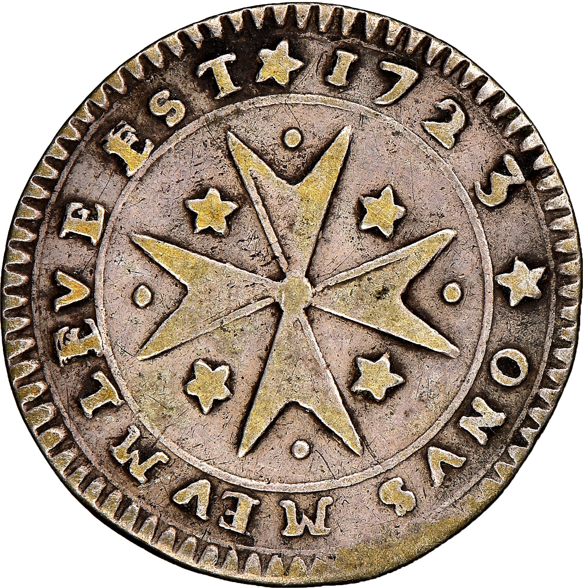 Malta, Order Of 2 Tari KM 178 Prices & Values | NGC