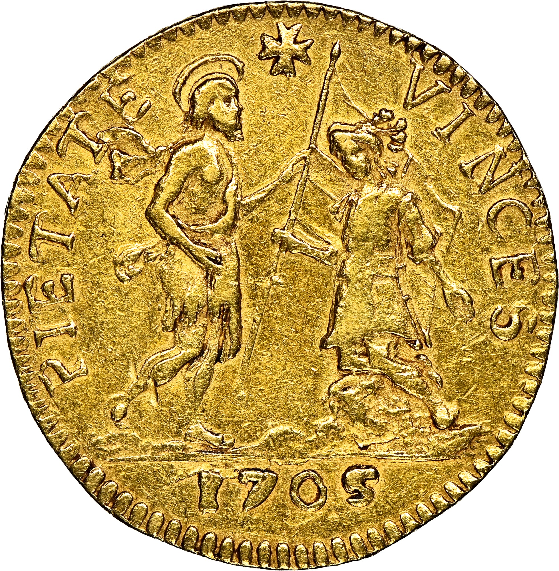 Malta, Order Of 4 Zecchini KM 134 Prices & Values | NGC