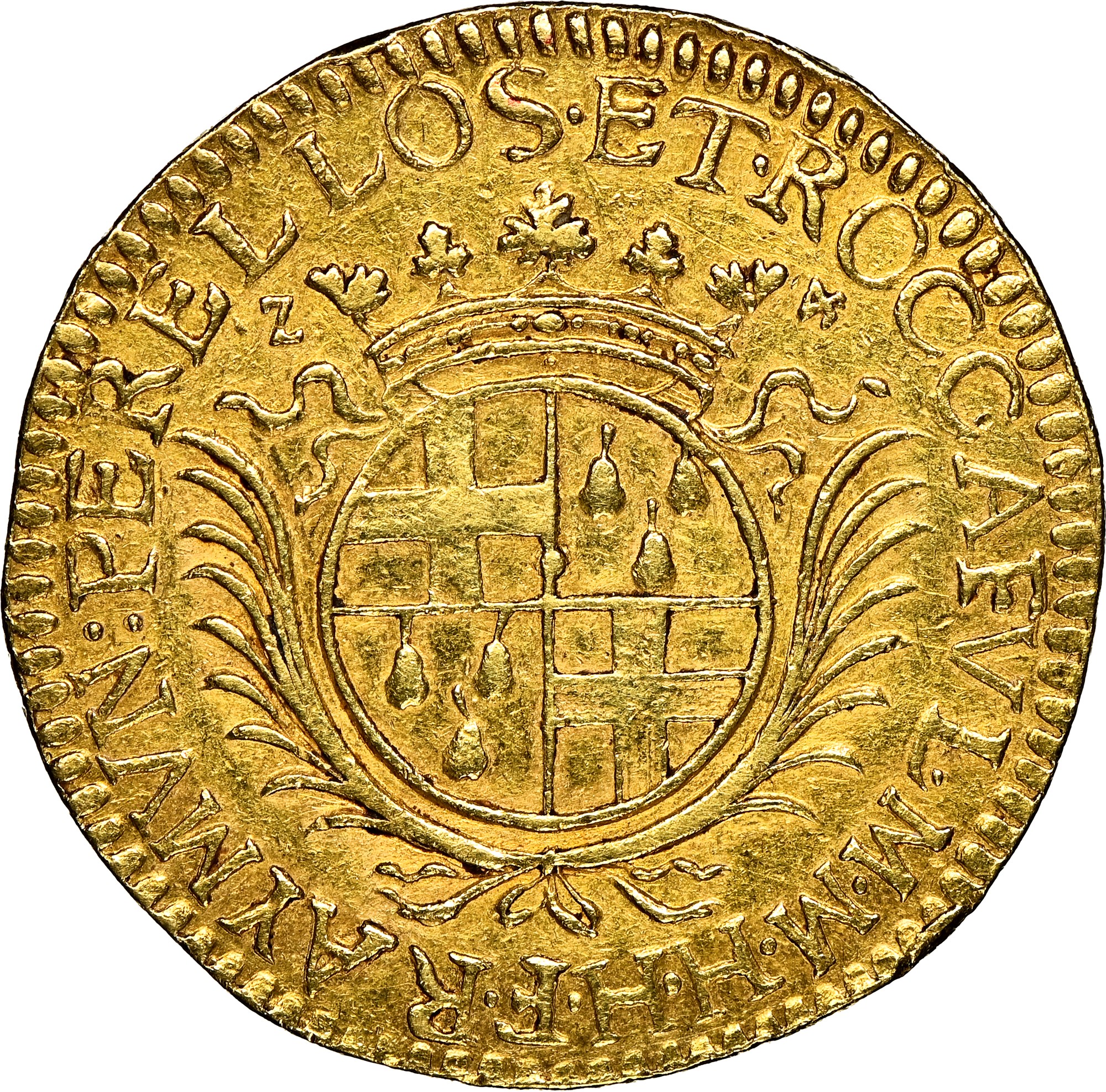 Malta, Order Of 4 Zecchini KM 134 Prices & Values | NGC