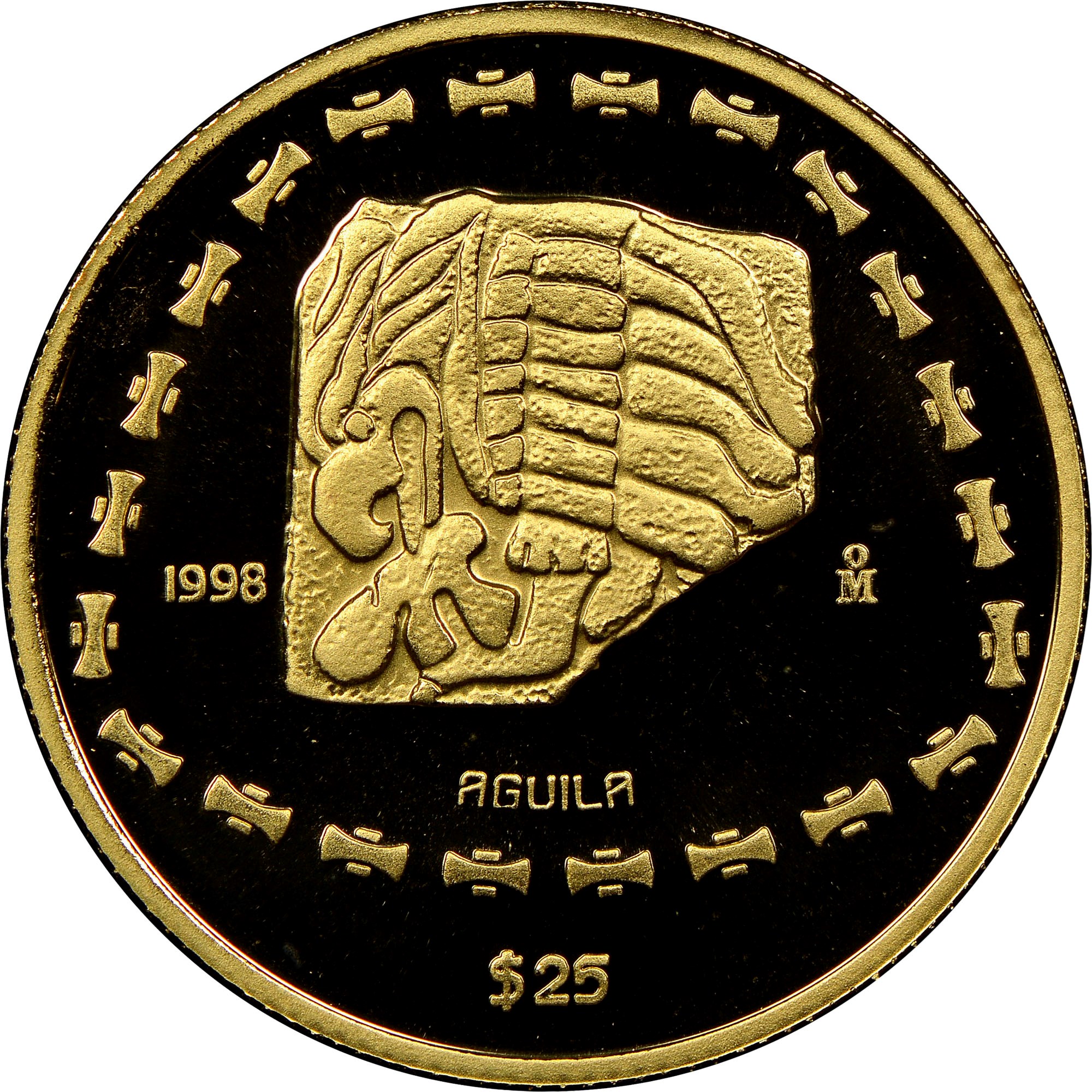 Mexico ESTADOS UNIDOS MEXICANOS 25 Pesos KM 667 Prices & Values | NGC