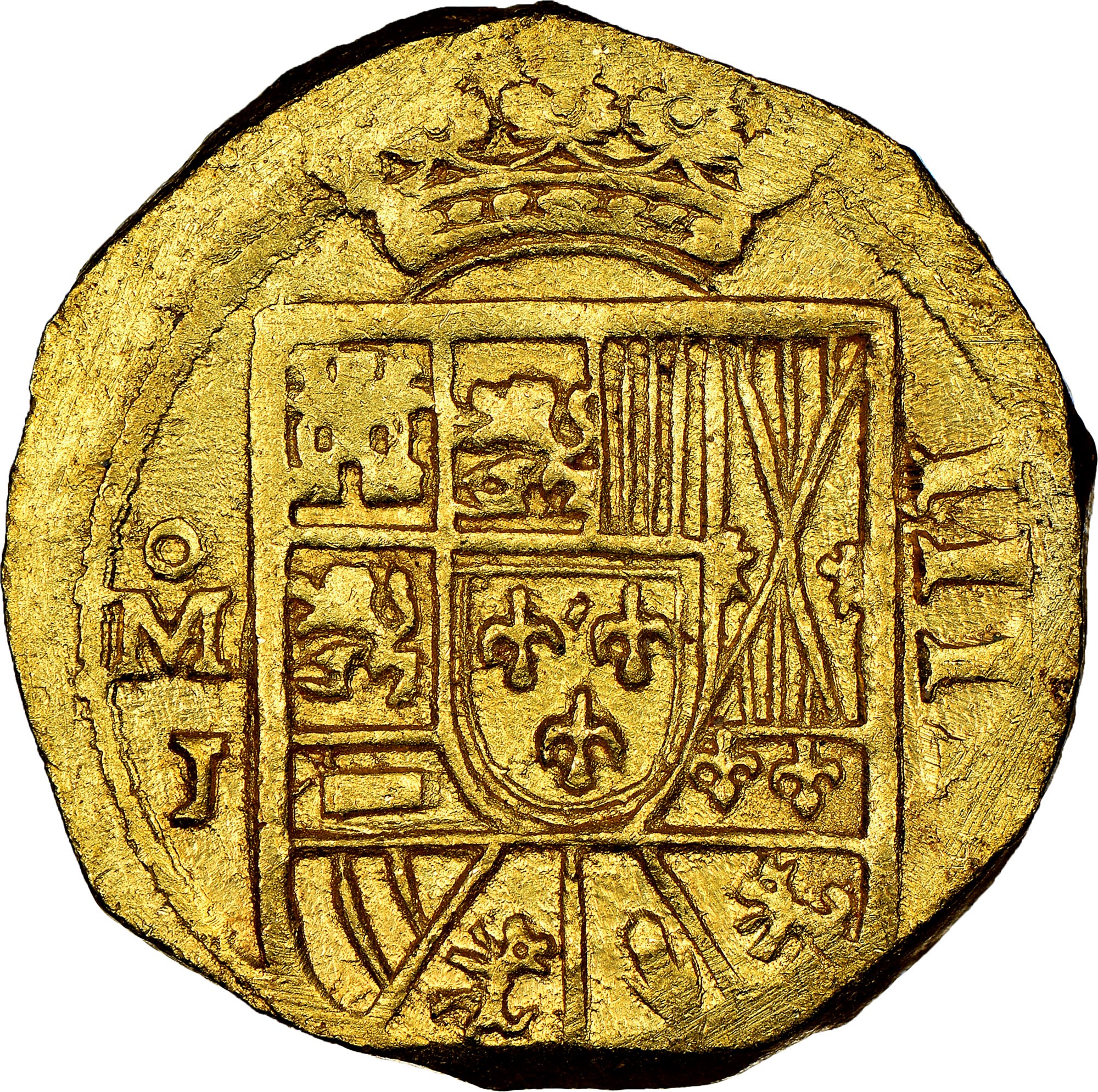 Mexico SPANISH COLONY 4 Escudos KM 55.2 Prices & Values | NGC