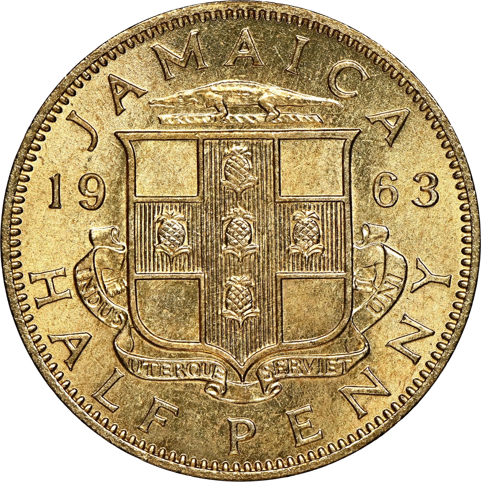 Jamaica 1/2 Penny KM 36 Prices & Values | NGC