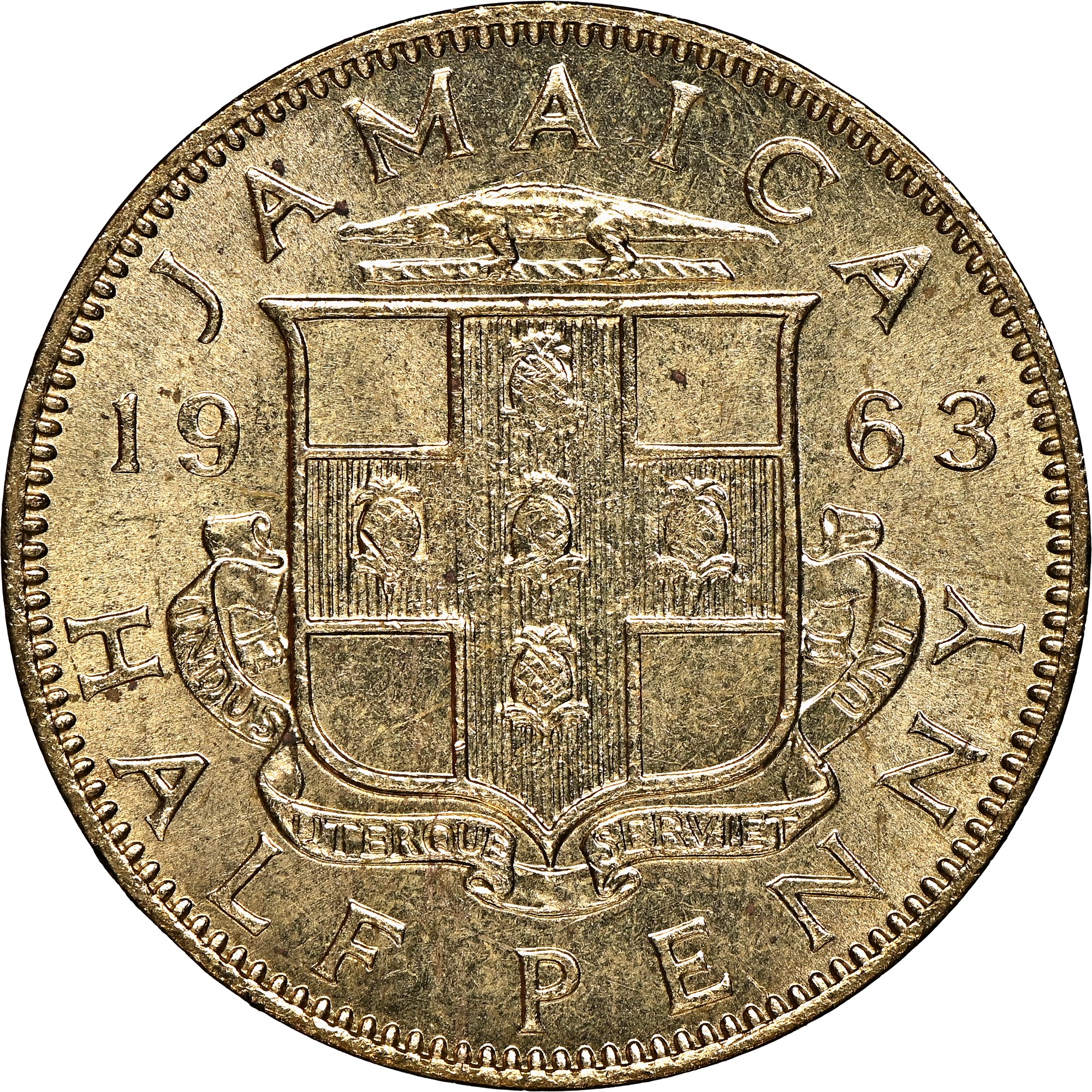 Jamaica 1/2 Penny KM 36 Prices & Values | NGC