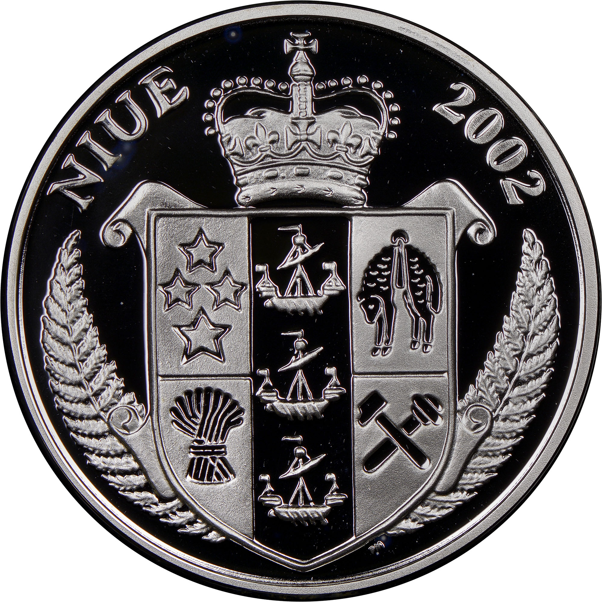 Niue 10 Dollars KM 152 Prices & Values | NGC