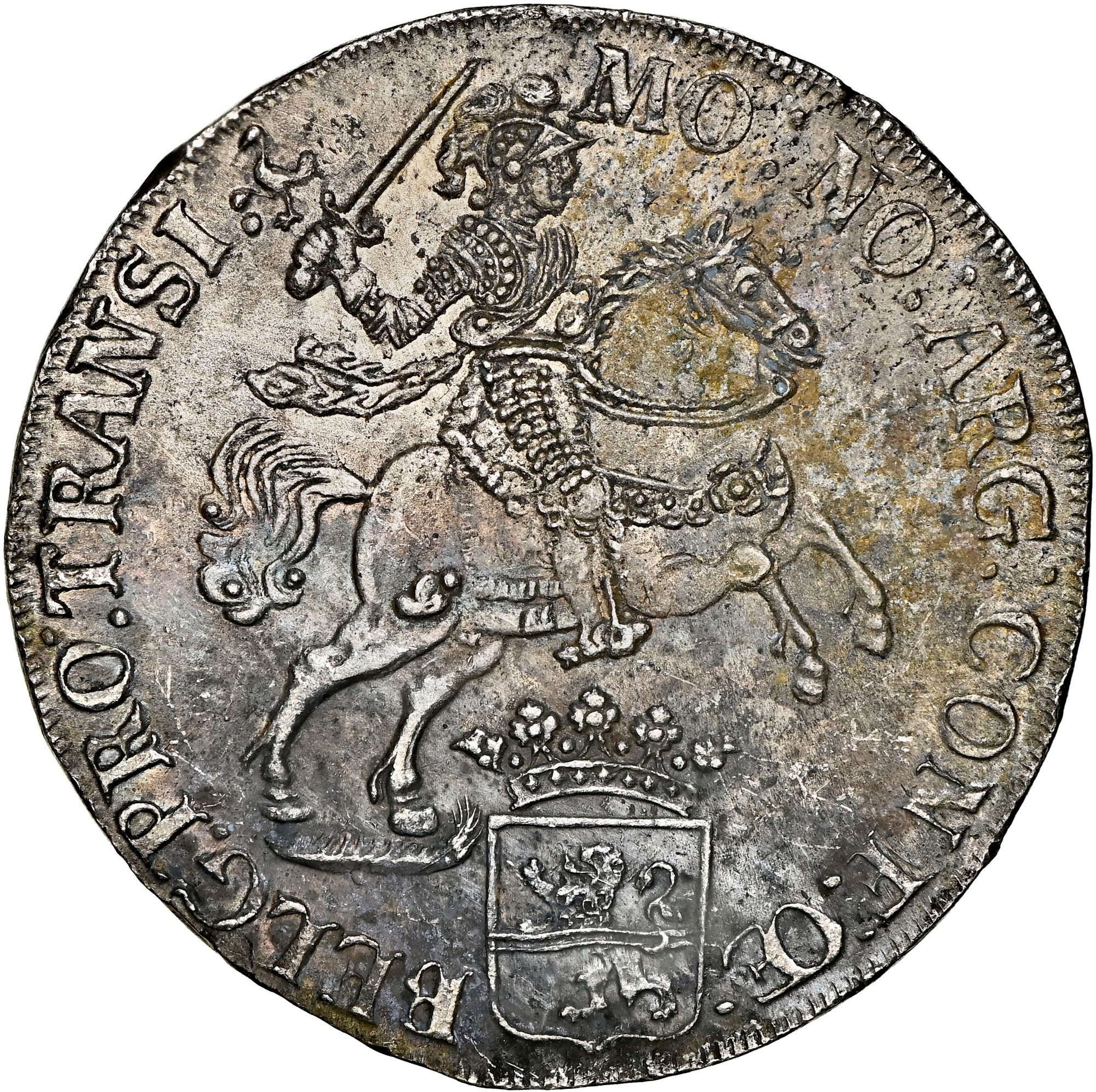 Netherlands OVERIJSSEL Silver Rider KM 80 Prices & Values | NGC