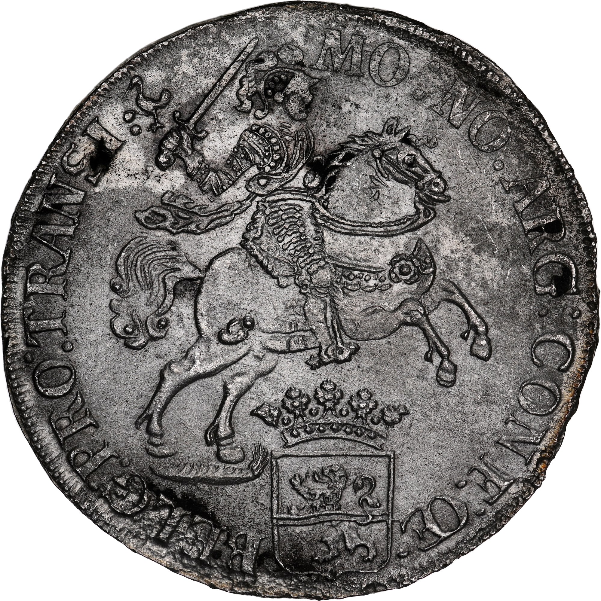 Netherlands OVERIJSSEL Silver Rider KM 80 Prices & Values | NGC