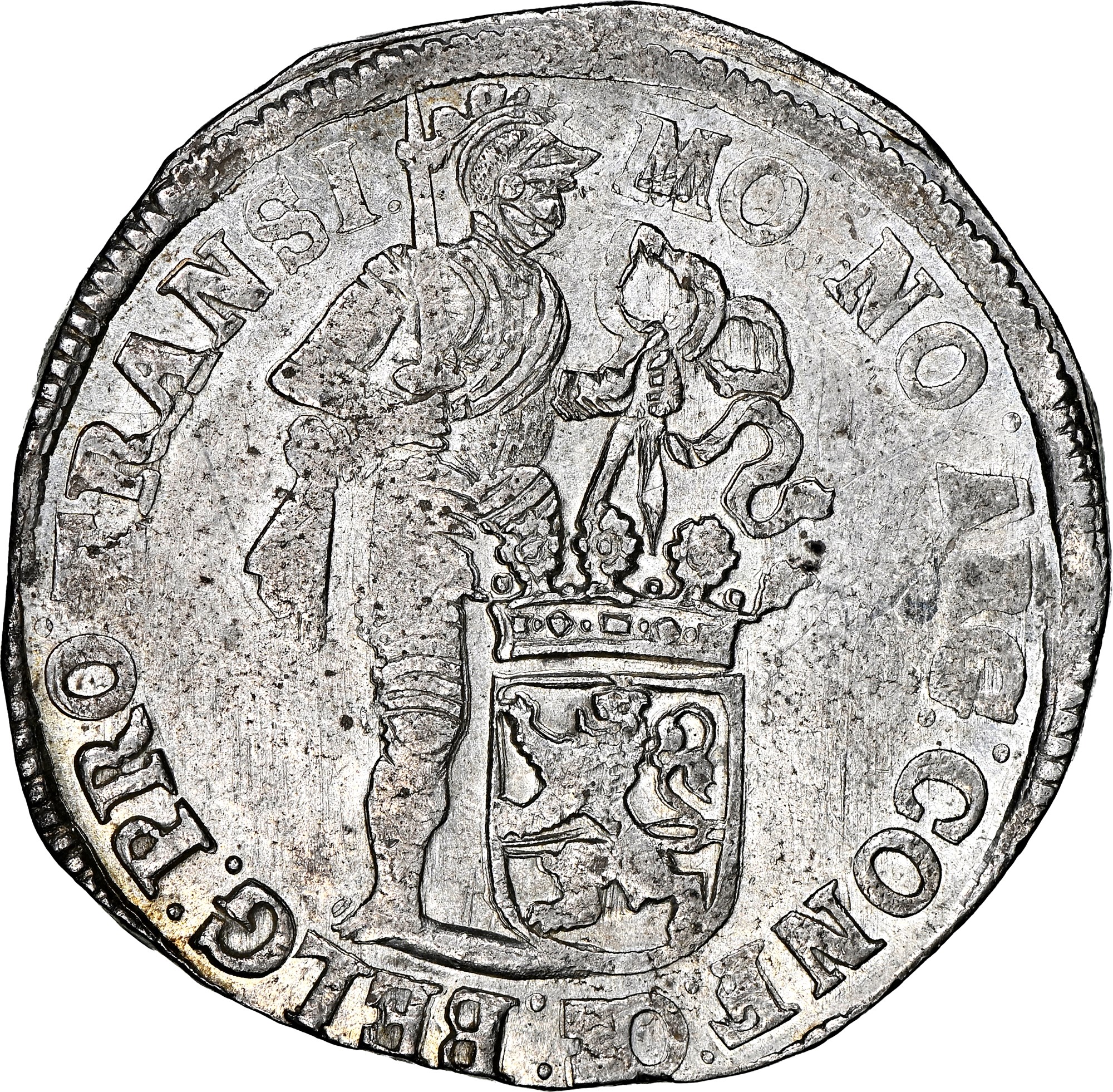 Netherlands OVERIJSSEL Silver Ducat KM 61 Prices & Values | NGC